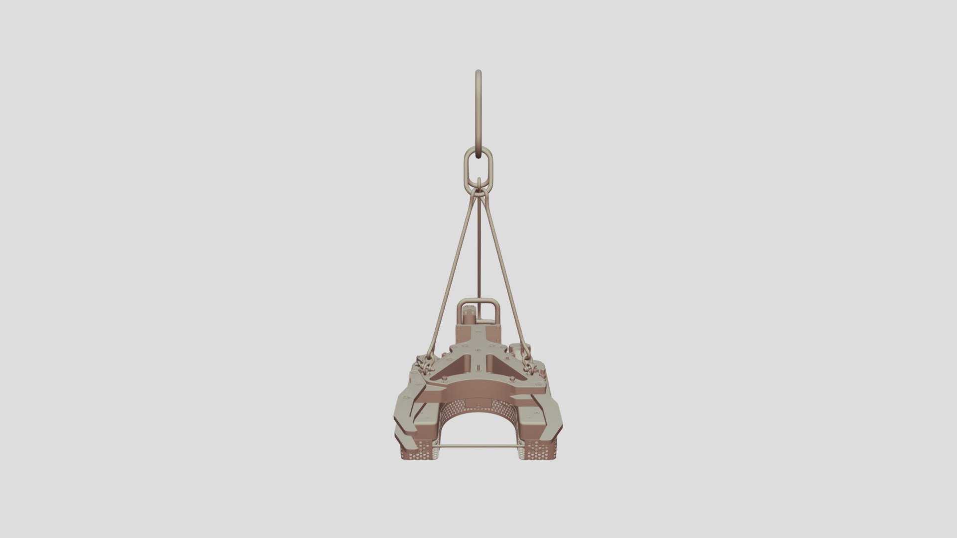 Ashtead Technology 11in Diamond Wire Saw - Horiz - 3D model by Ashtead ...