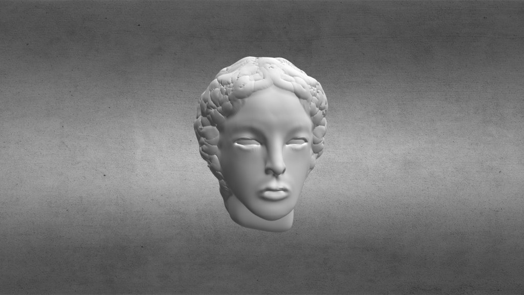 Random Head - 3D model by Nari (@narishin) [2a84cdd] - Sketchfab