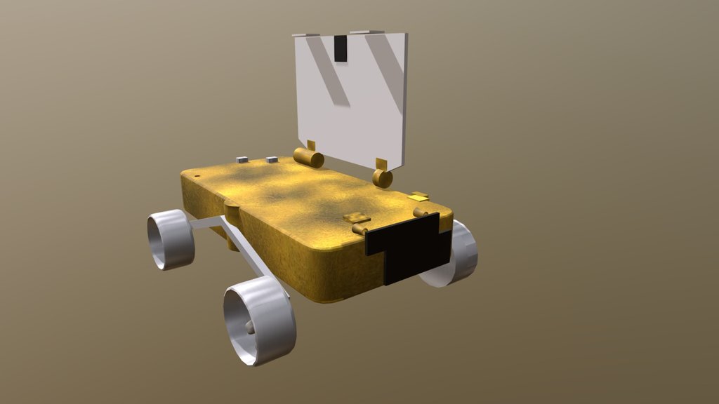 Chandrayaan 3 - A 3D model collection by Jason (@kingofleo) - Sketchfab