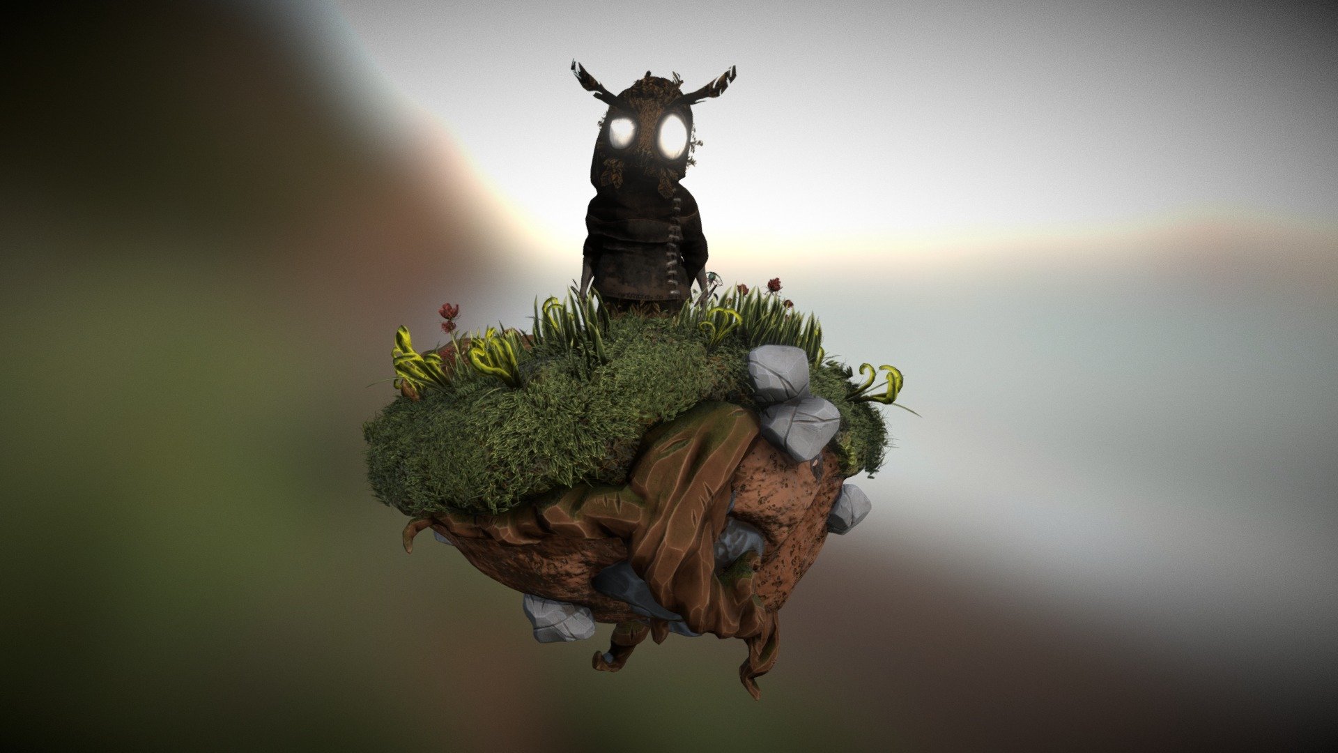 Owl-Kid - 3D model by Tim Jonisseck (@tim_joni) [2a851e7] - Sketchfab