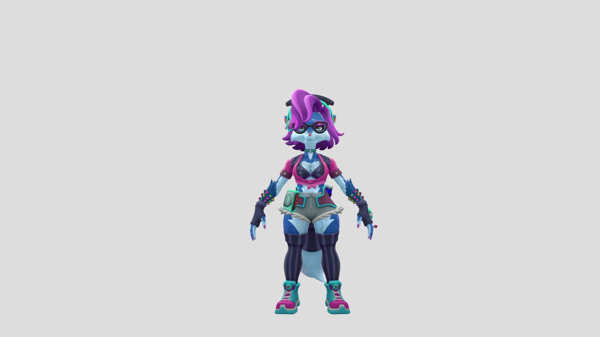 Pepper From Paladins - Download Free 3D model by telesmoreiraeric ...