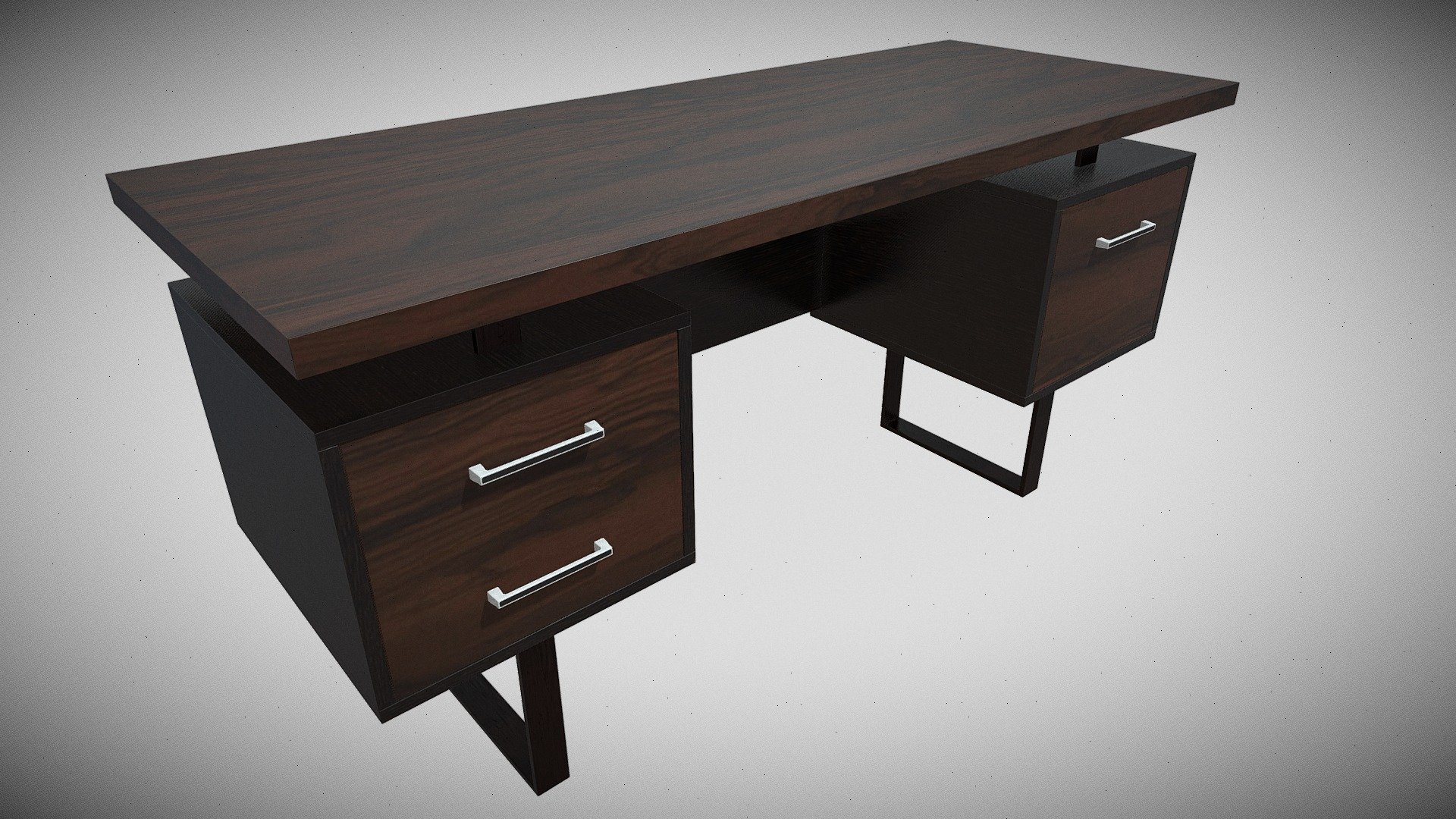 Workstation Table - Download Free 3D model by ettenkris [2a85e63 ...