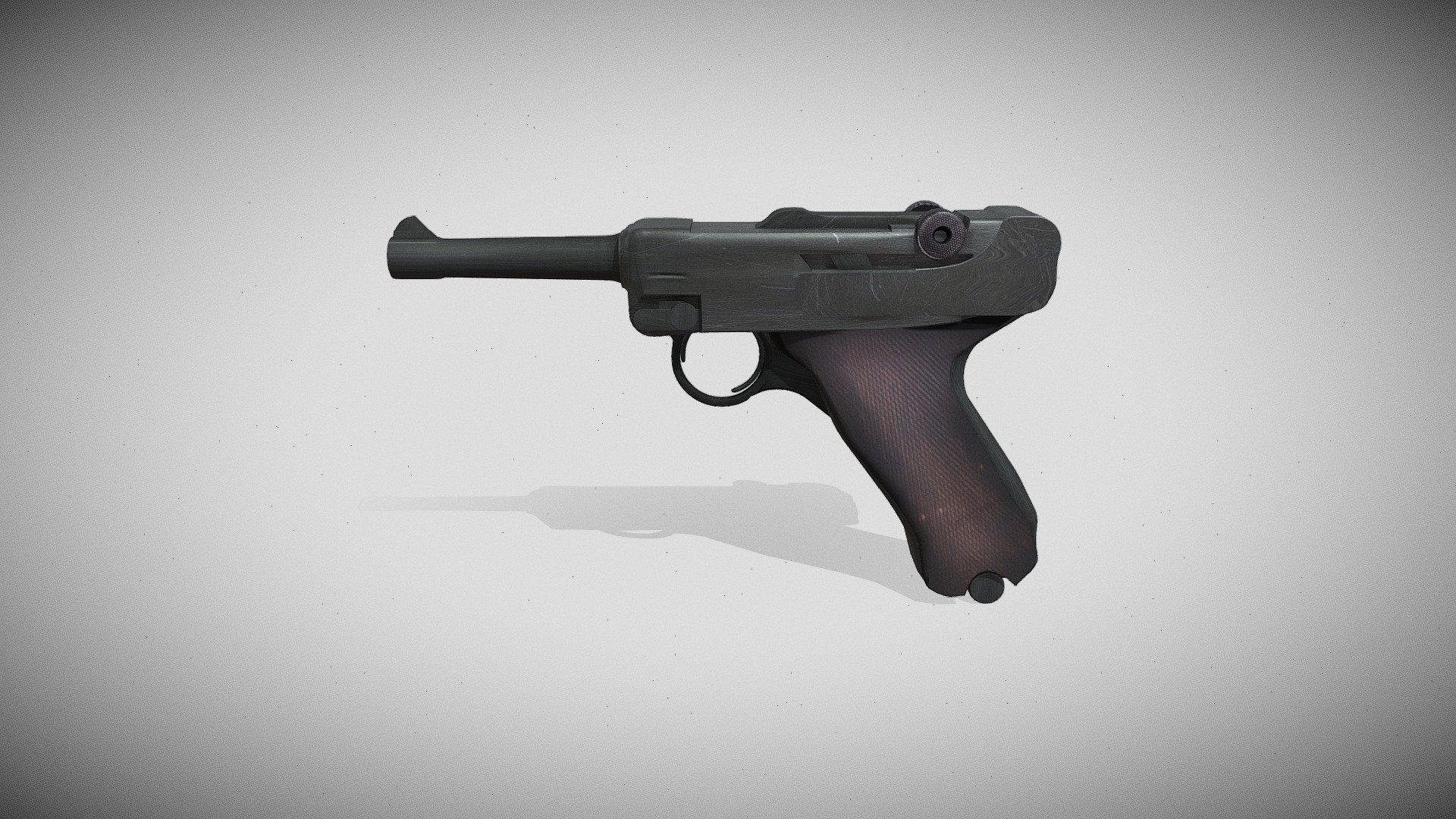 luger parabellum - Download Free 3D model by altopirov [2a85efd] - Sketchfab