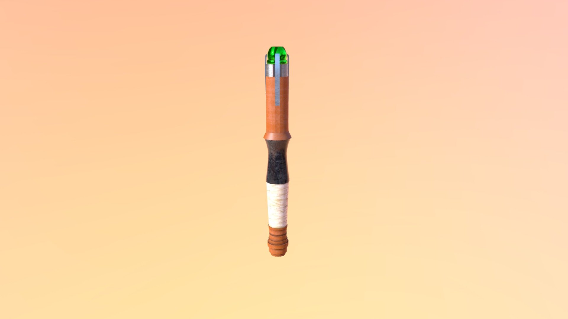 11th Doctor Sonic Screwdriver - 3D model by AaronC9850 [2a863f9 ...