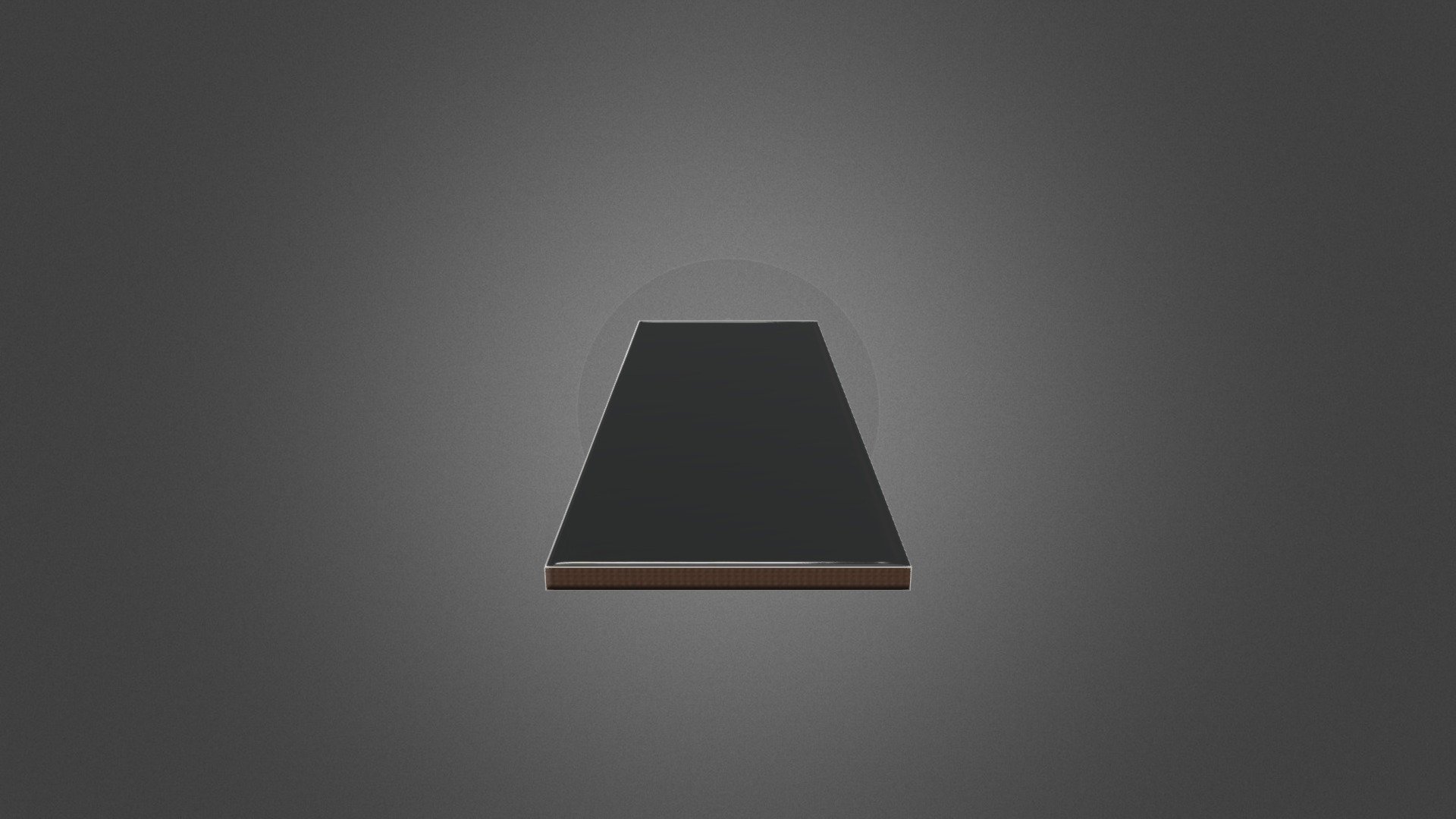 LINEAR BLACK MA 10X30CM - 3D model by Eliane Revestimentos ...