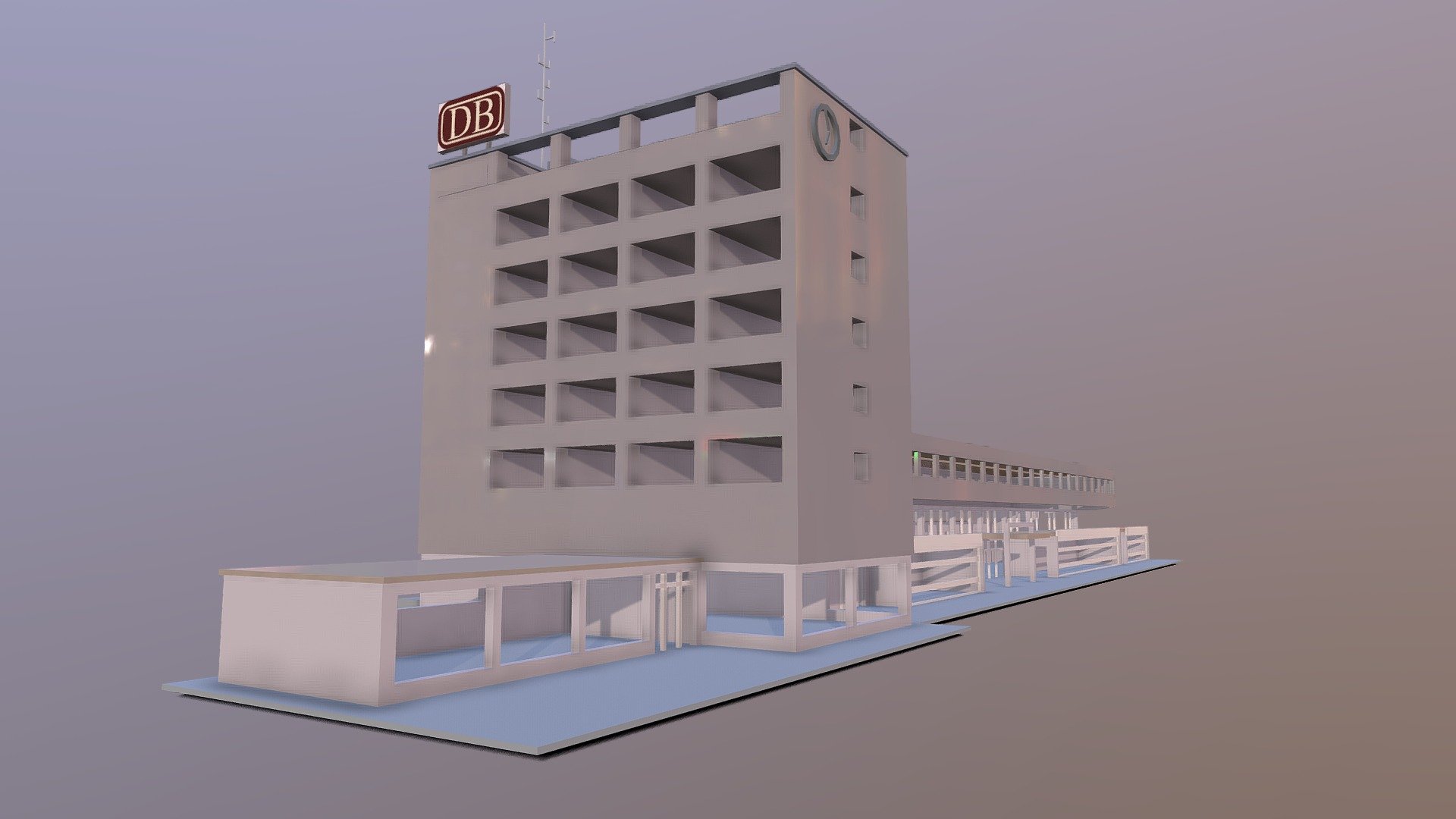 building - Download Free 3D model by mamont nikita (@mamontnikita62 ...