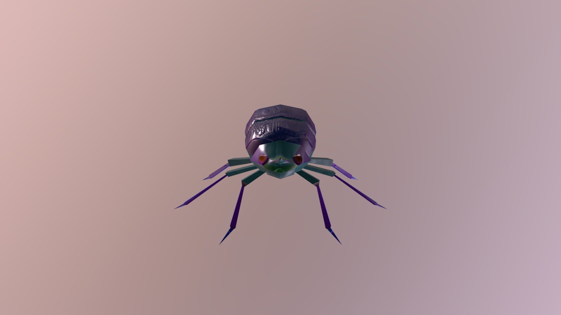bug - 3D model by Lisette Rosa (@ldrosa) [2a86bd1] - Sketchfab