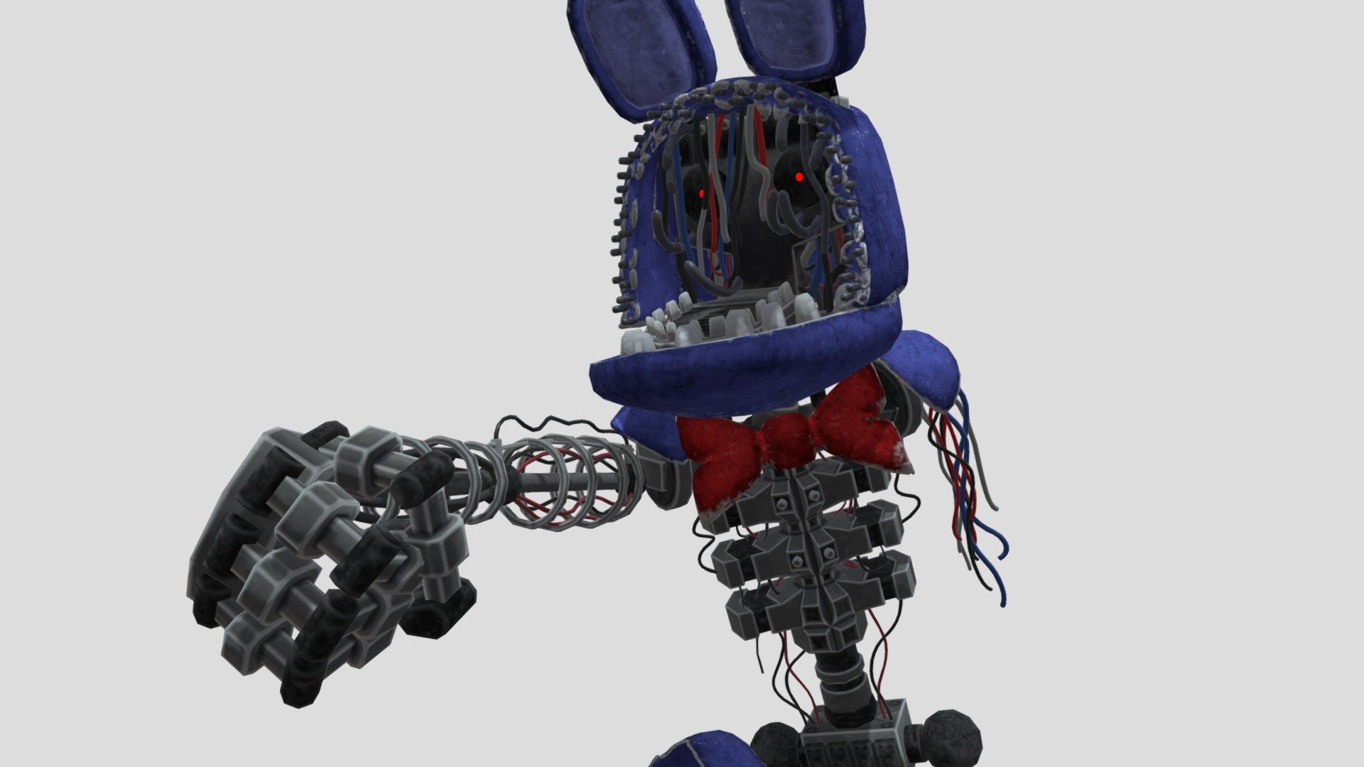 Ignited Bonnie - Download Free 3D model by OrangeSauceu [2a870f0 ...