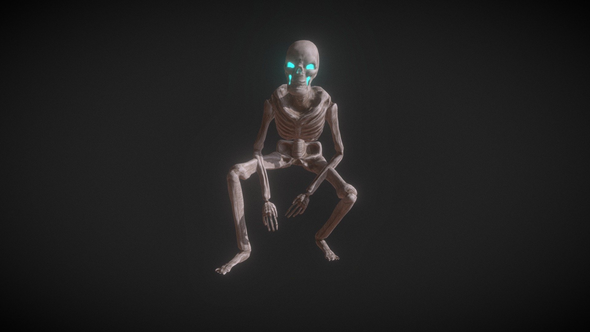 Skeleton - 3D model by dringoth [2a872e4] - Sketchfab