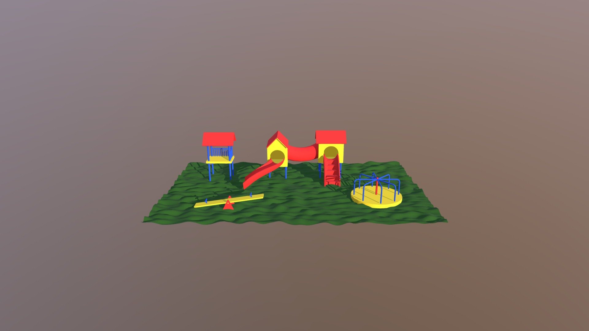 Park Model - 3D model by Maria Cristina Jesus Claverías Arias ...