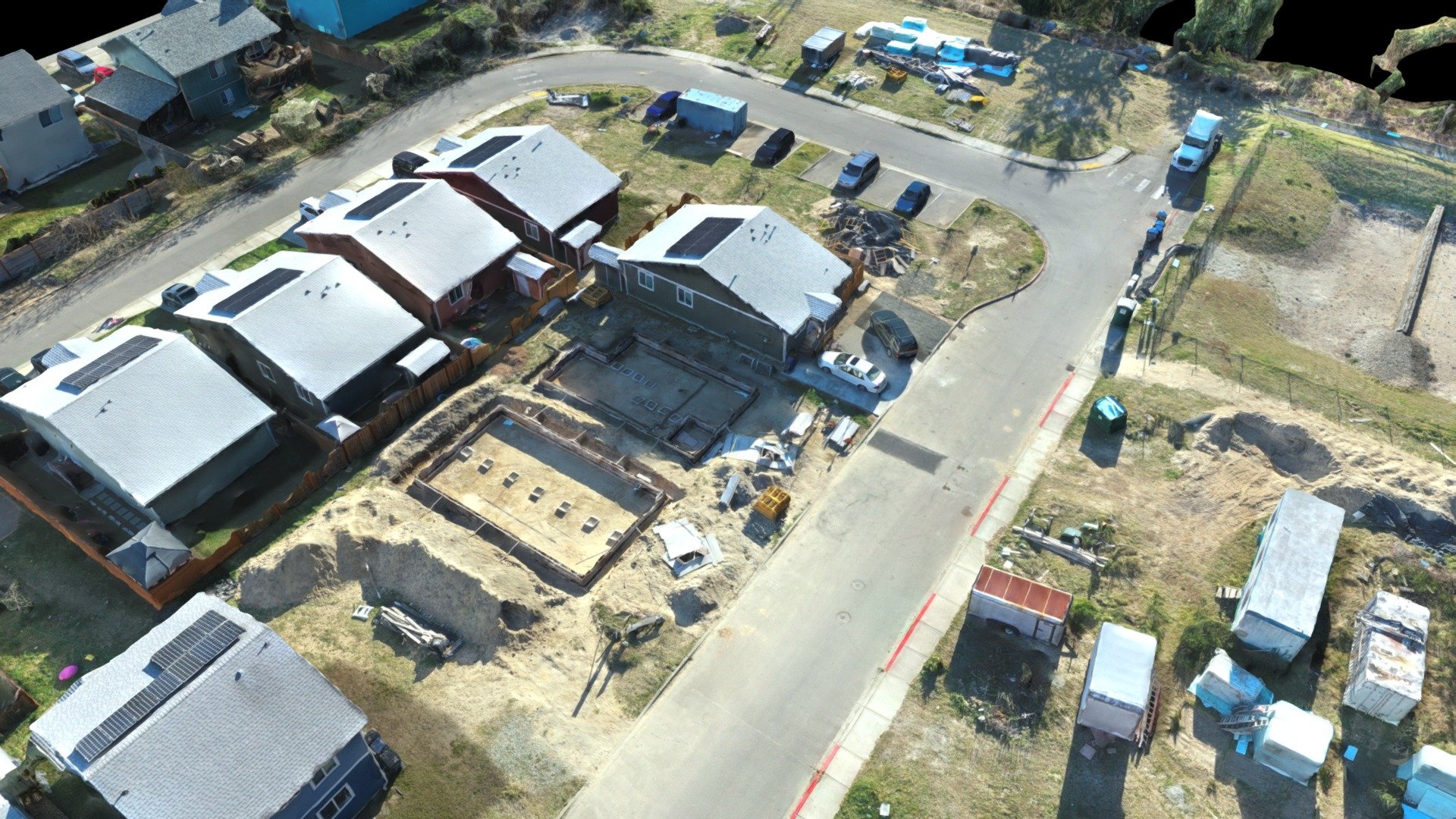 Development Property - 3D model by morloaerial [2a87d28] - Sketchfab
