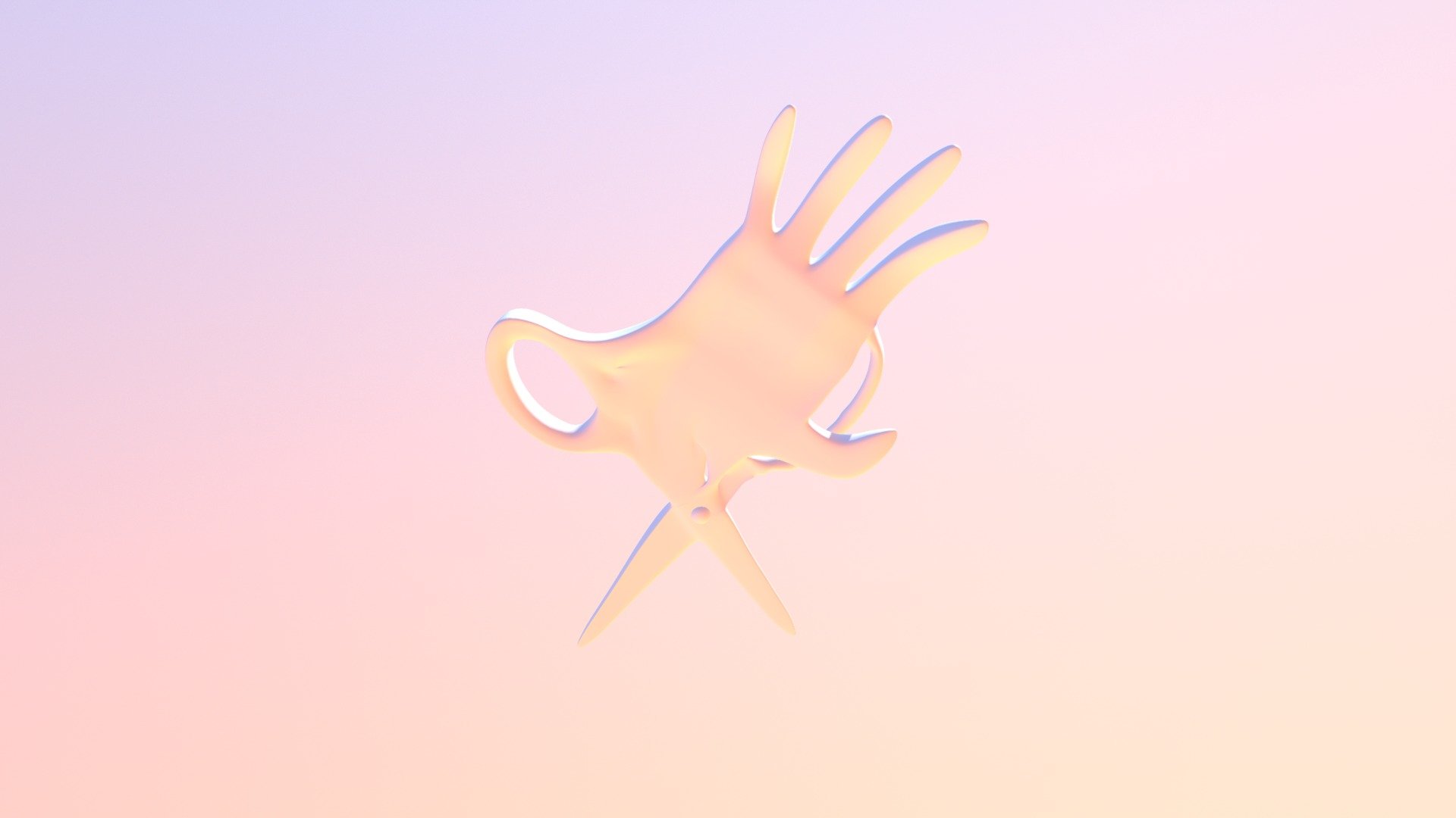 Scissor Hand - 3D model by cordeliaahner [2a882b1] - Sketchfab