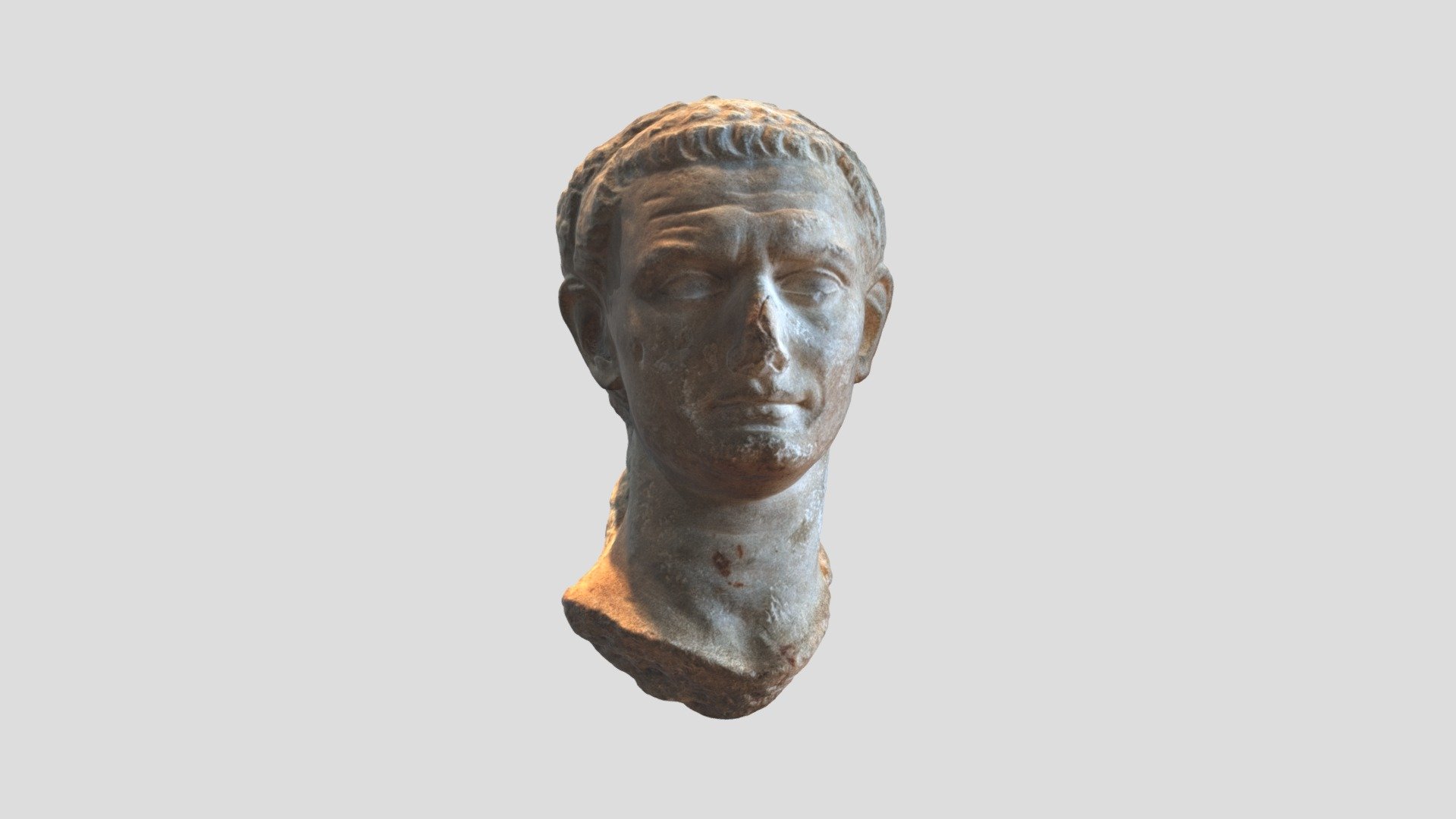 Reworked Head of Emperor Claudius - 3D model by Chau Chak Wing Museum ...