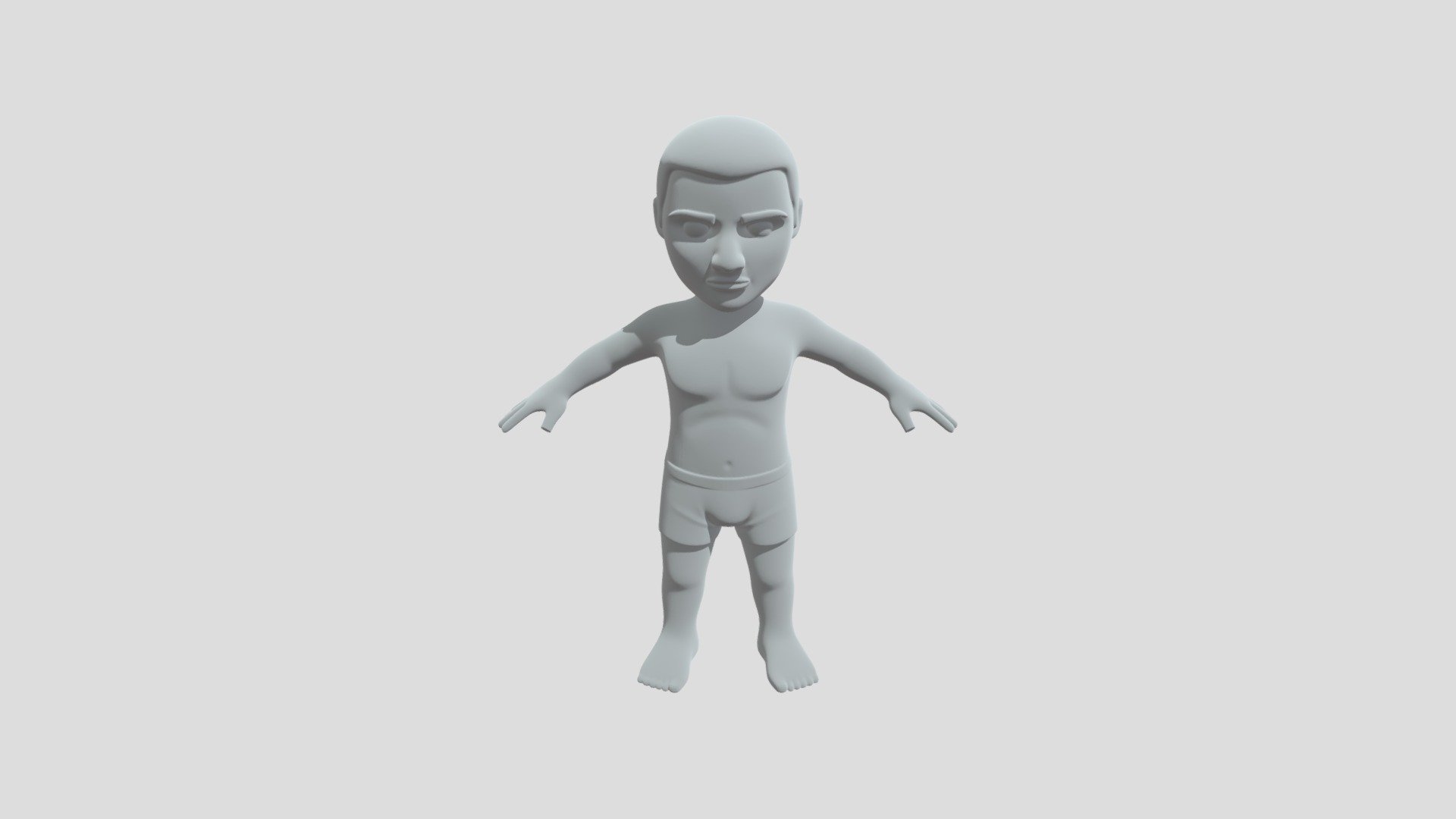 Base Male Human - 3D model by bestter8 [2a88ddd] - Sketchfab