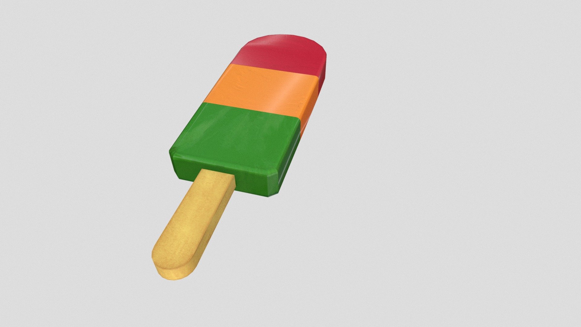 Stylized Ice Cream - 3D model by Tamoghna.Sarkar [2a88e83] - Sketchfab