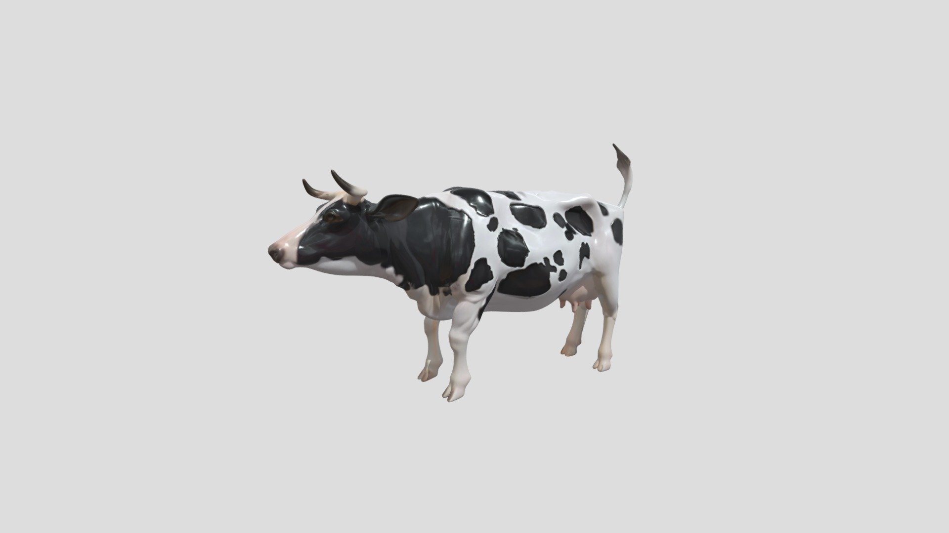 Cow - Download Free 3D model by jackiebatteau [2a88e84] - Sketchfab