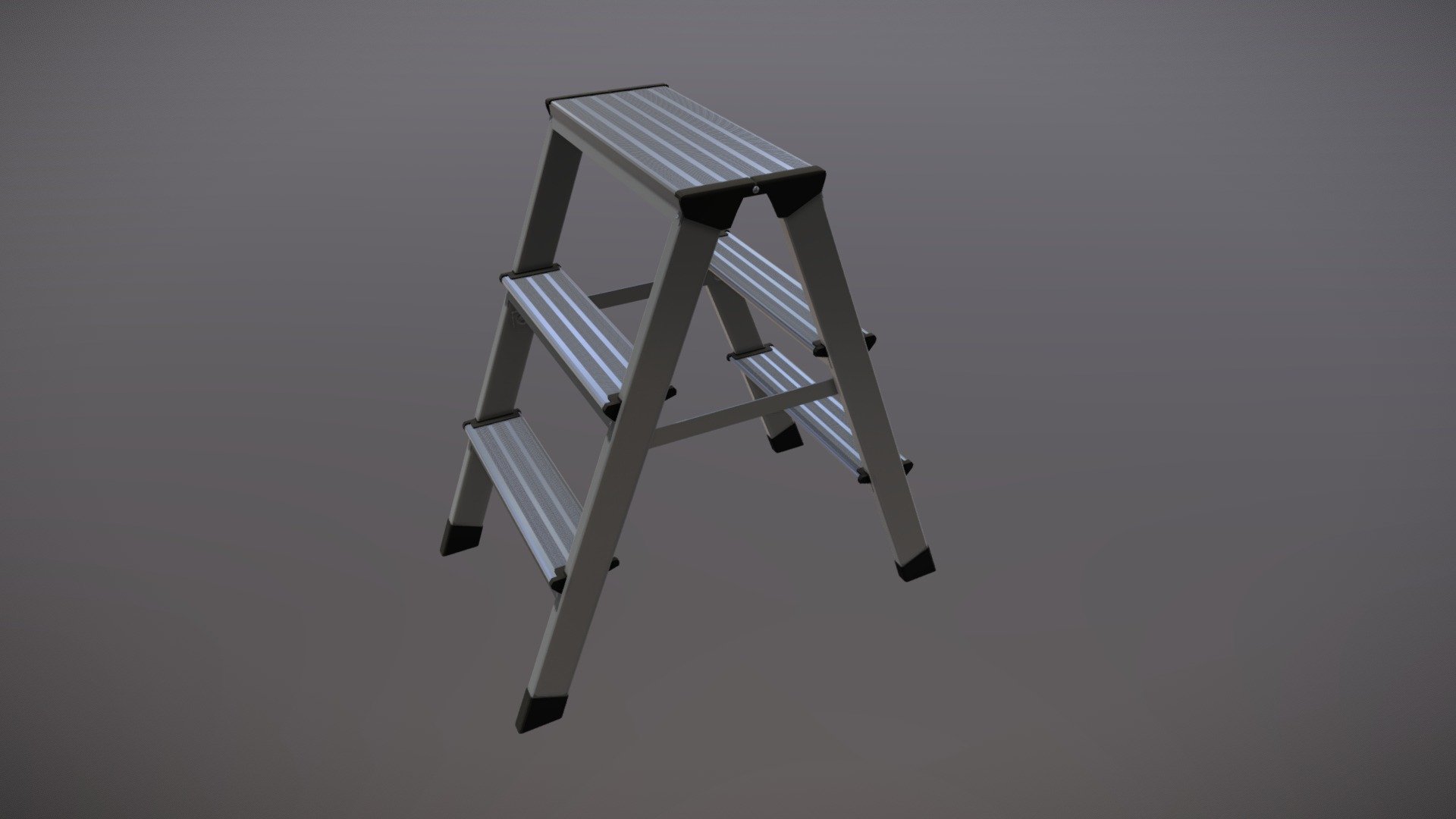 Step Ladder - Buy Royalty Free 3D model by Team-Panda [2a89241 ...