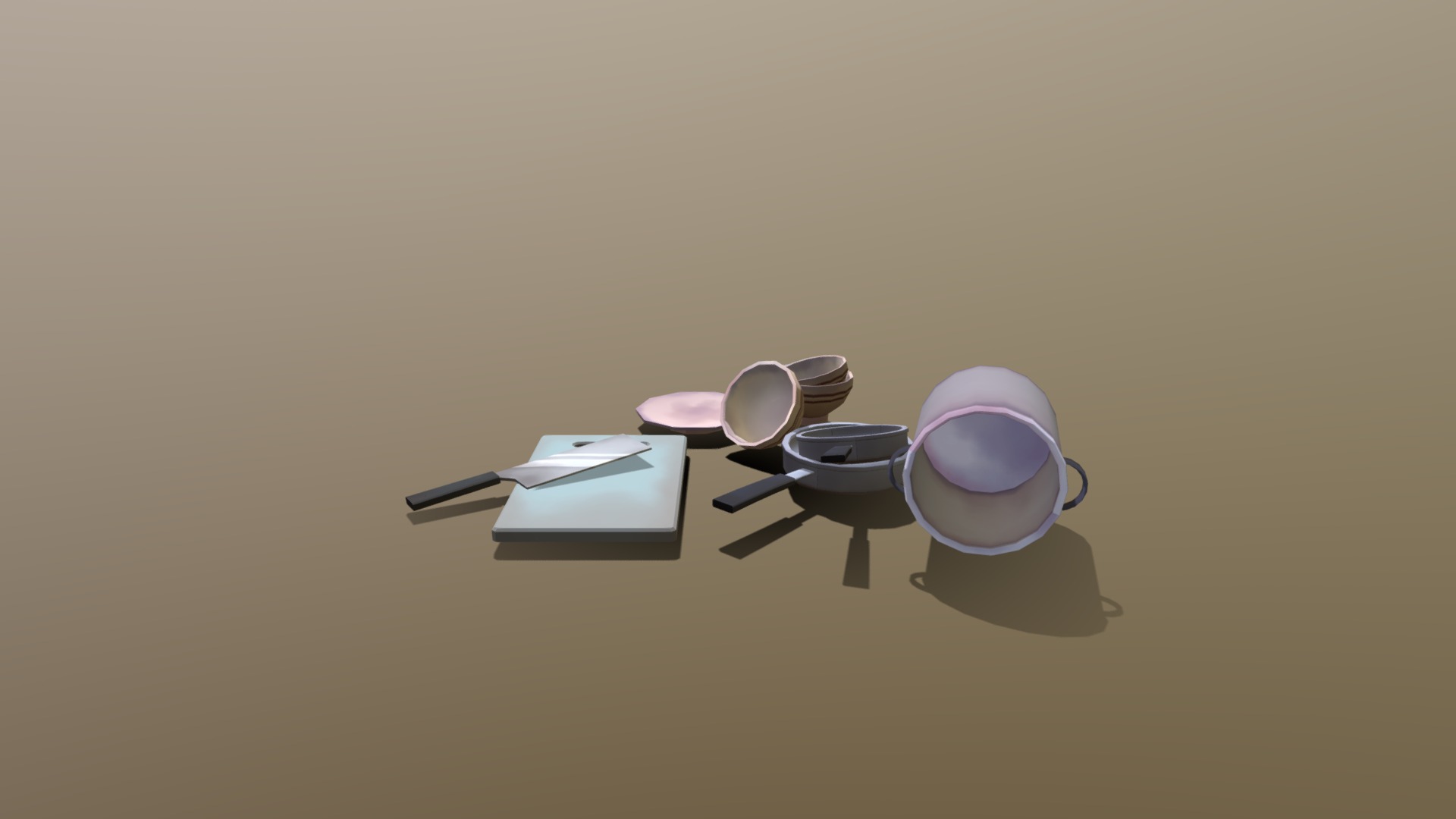 Kitchen Stuff - 3D model by xup6u64460 [2a892f0] - Sketchfab