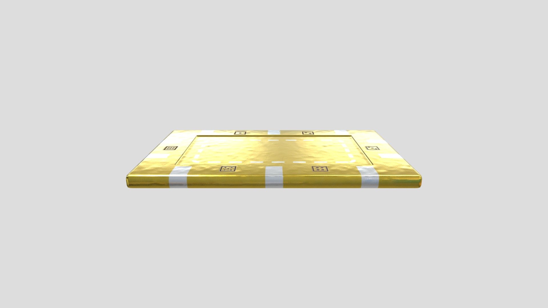 chip_gold - 3D model by tanya20191209 [2a895fa] - Sketchfab