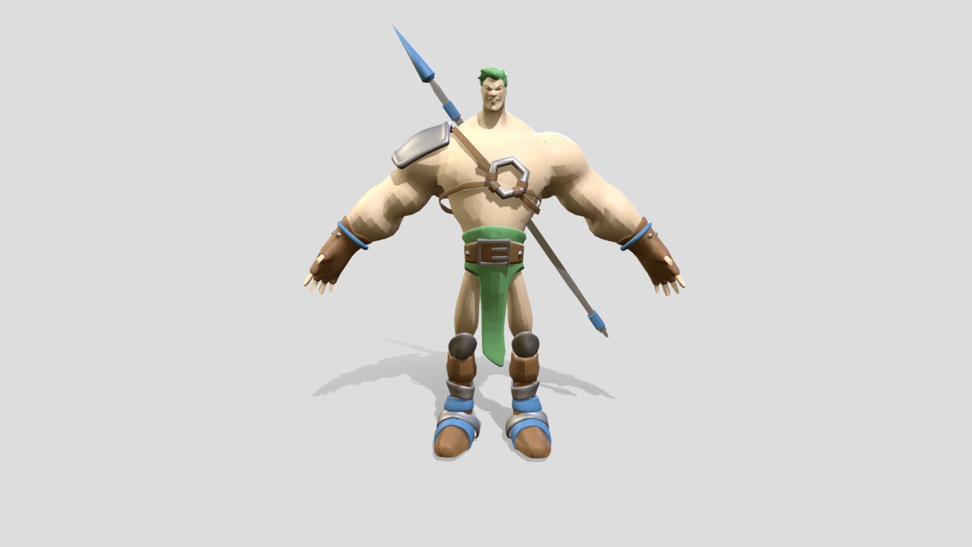 PabloBello Guerrero rehecho - 3D model by Sliner_22 [2a8991c] - Sketchfab