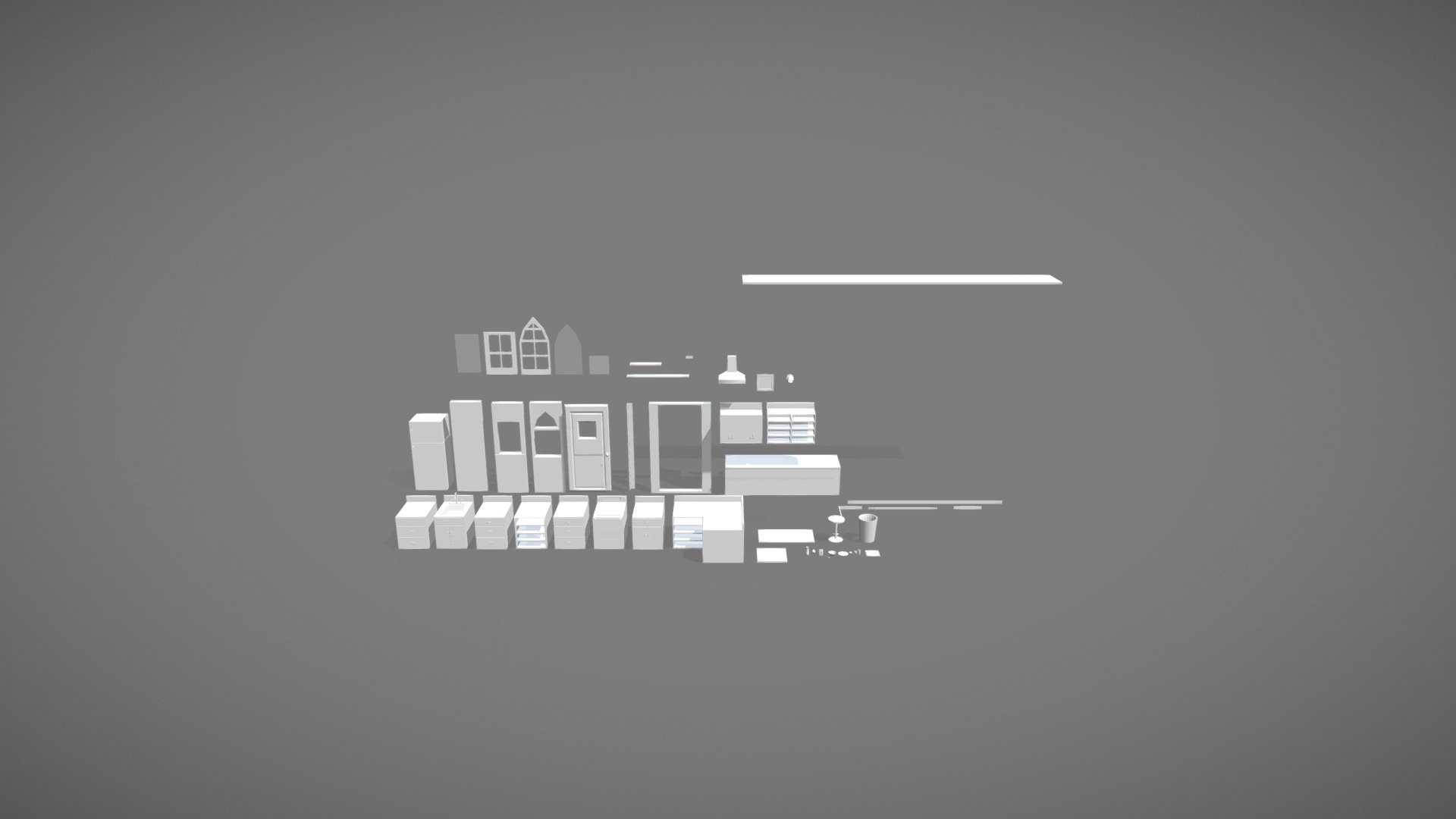 Modular Kit - 3D model by Martina McFly (@MartinaMcFly) [2a89c61 ...