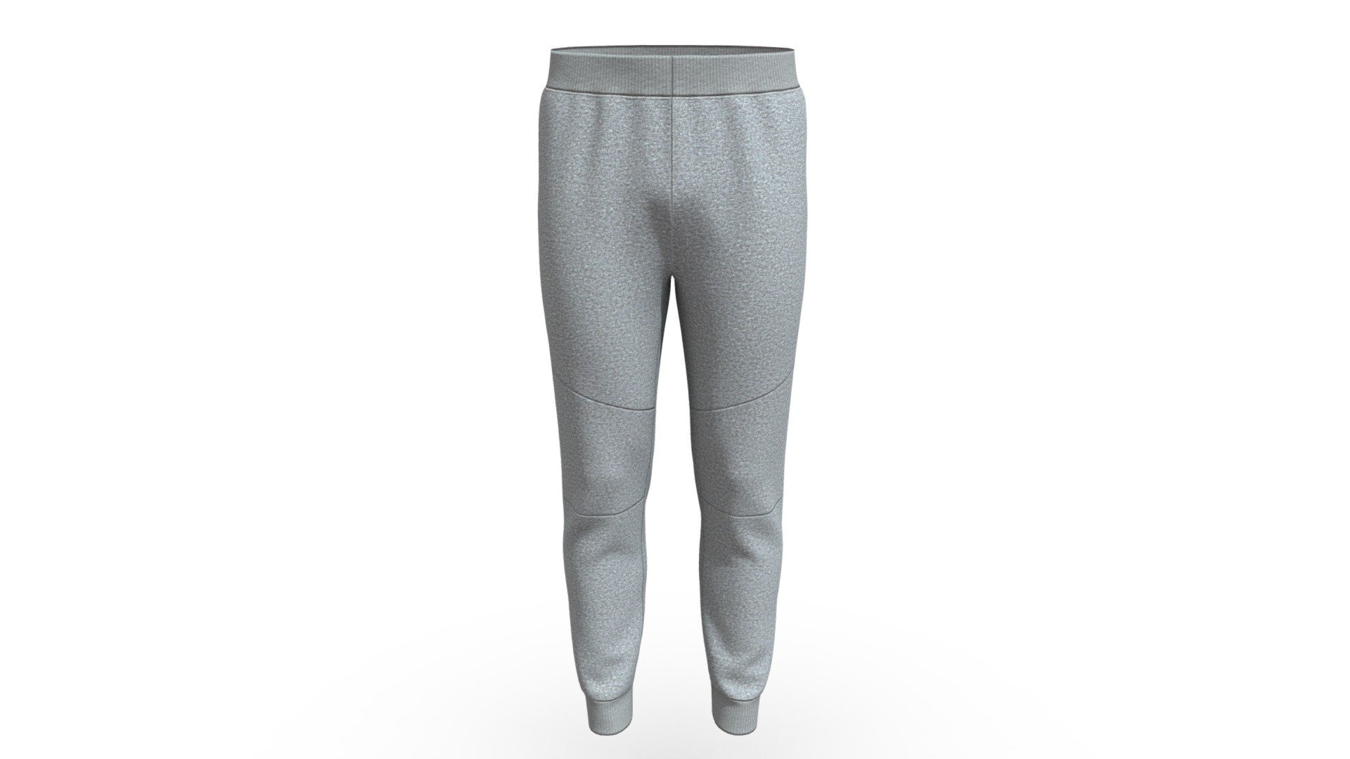 Men Classic Sweatpant - Buy Royalty Free 3D model by BINARYCLOTH ...