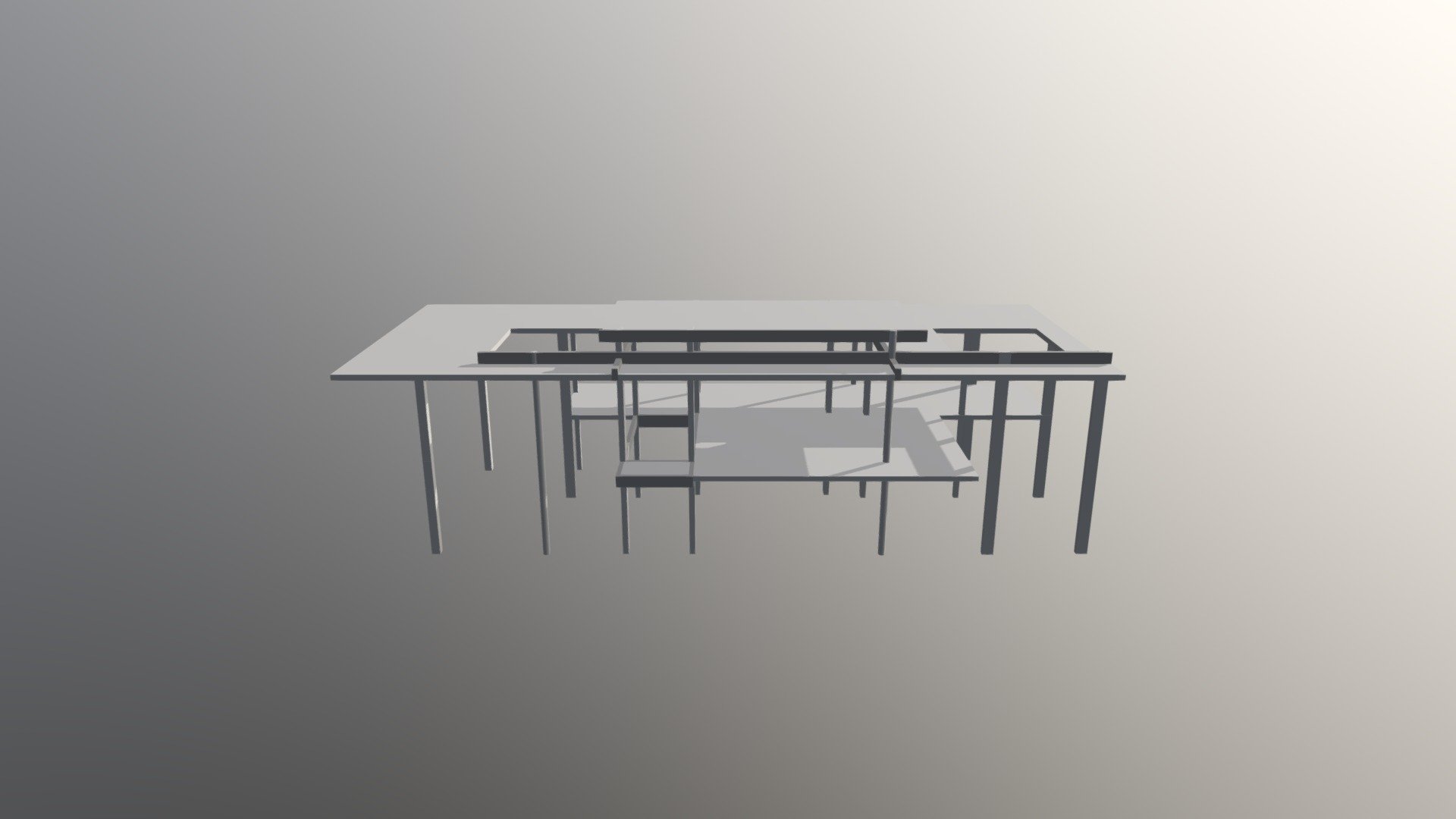 3990 - CASA CAG - 3D model by centrodeconsultoriaemprotensao [2a8a287 ...