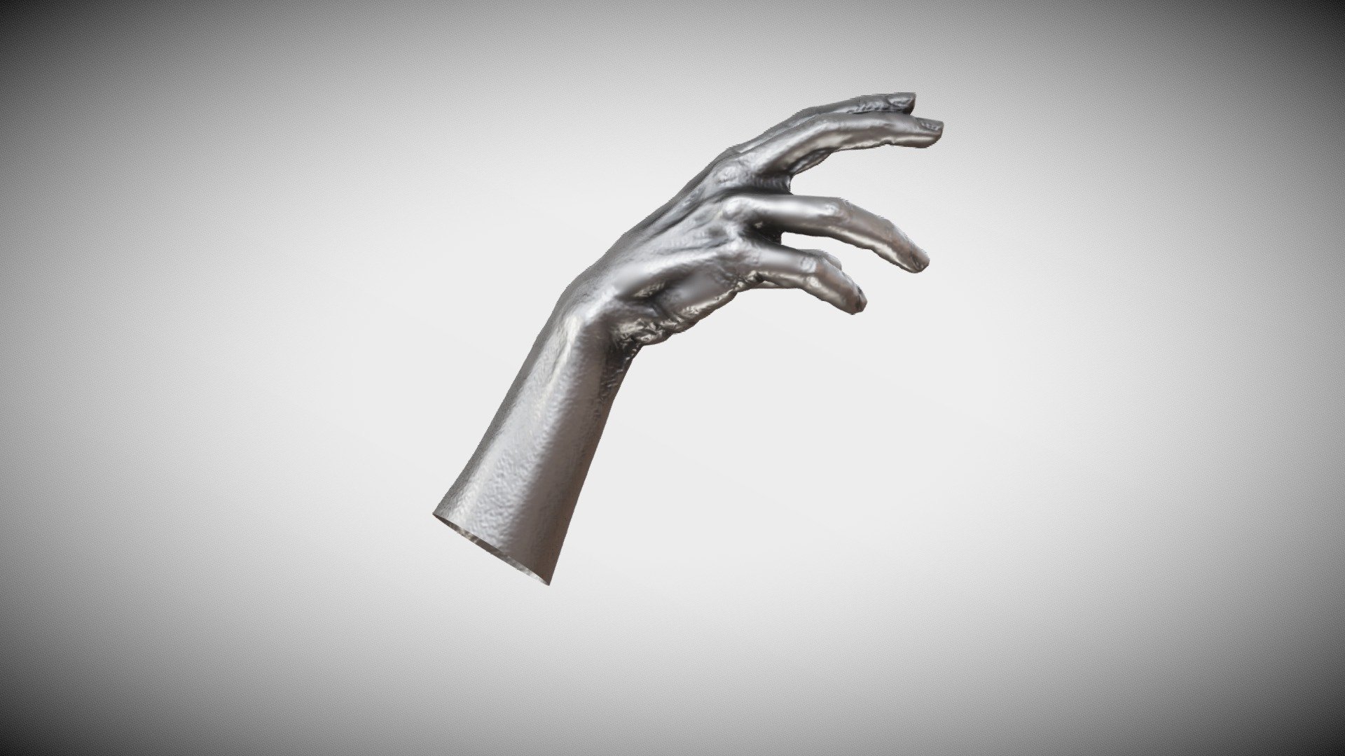 MANO FEMENINA ORIENTADA - 3D model by evacanoescultora [2a8a33e ...