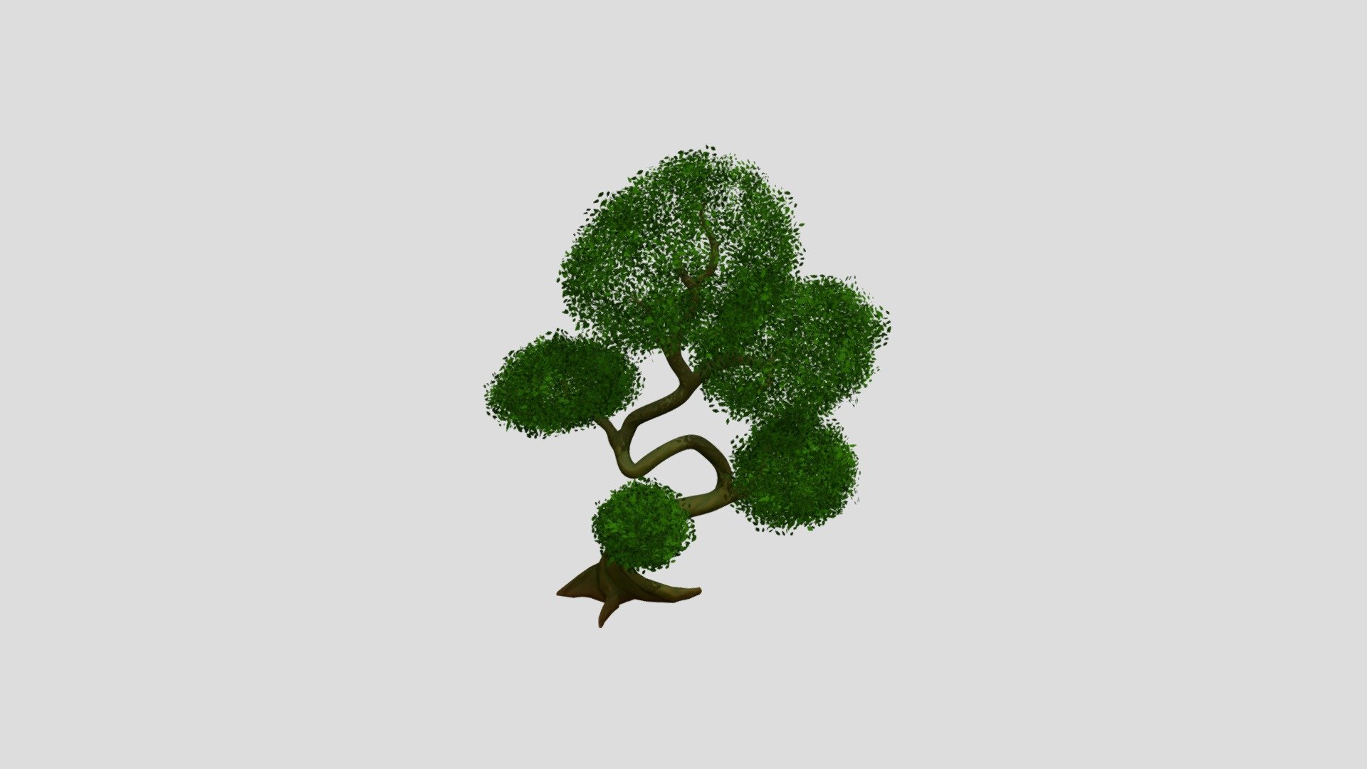 Stylized Tree - 3D model by KeithBerry [2a8bd26] - Sketchfab