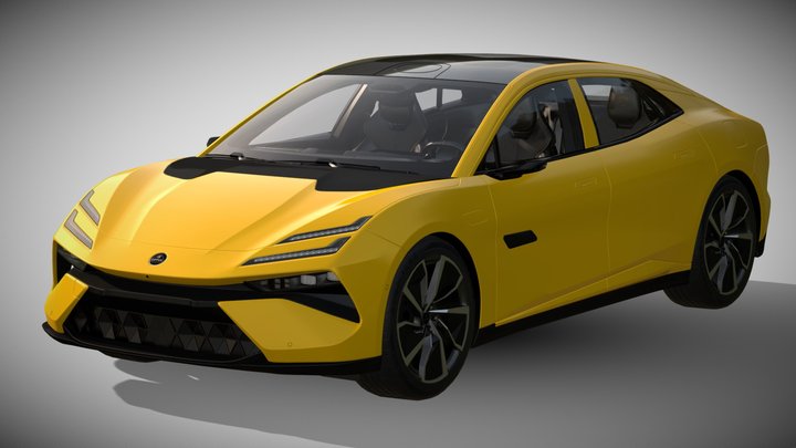 Lotus 3D models - Sketchfab