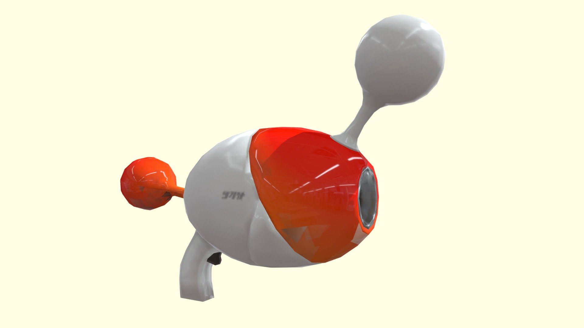 Nintendo Switch - Splatoon 3 - Luna Blaster - Download Free 3D model by ...
