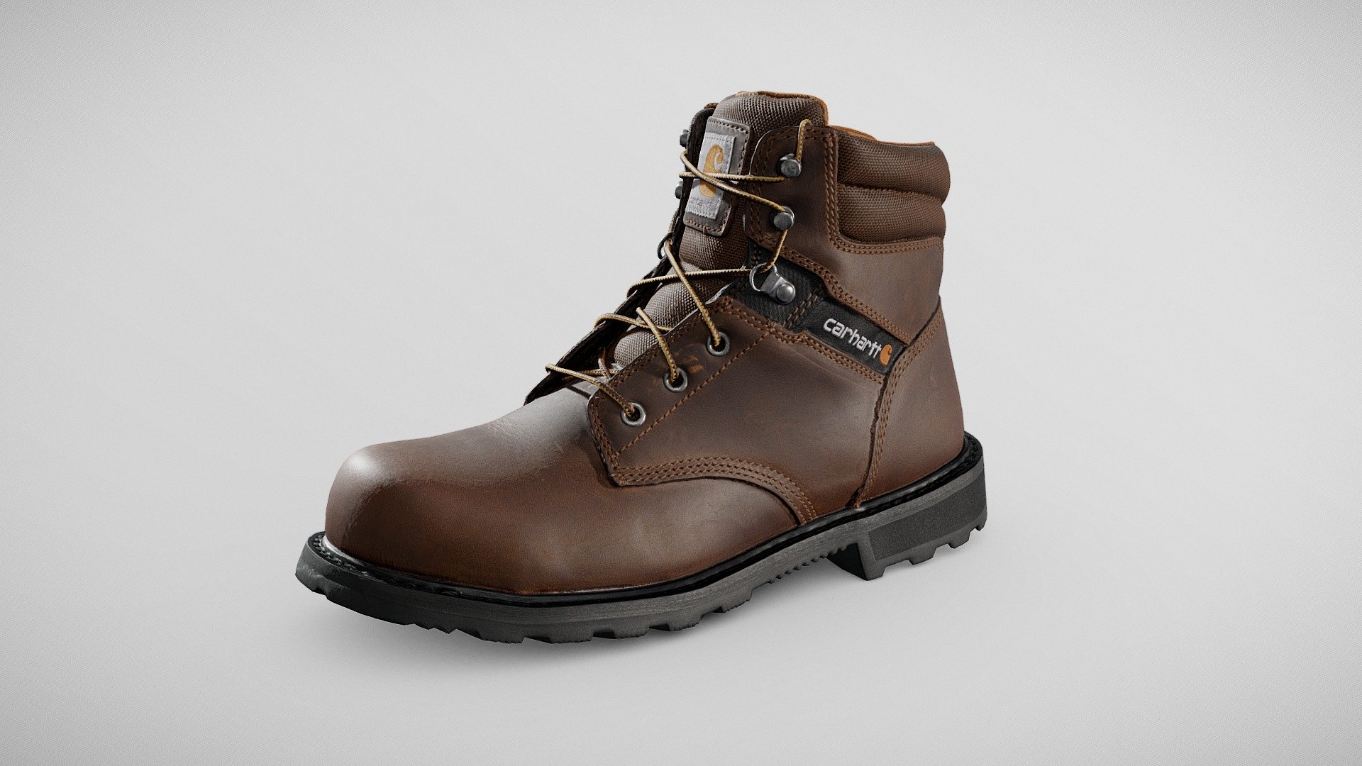 Carhartt Construction Boot - Download Free 3D model by inciprocal ...