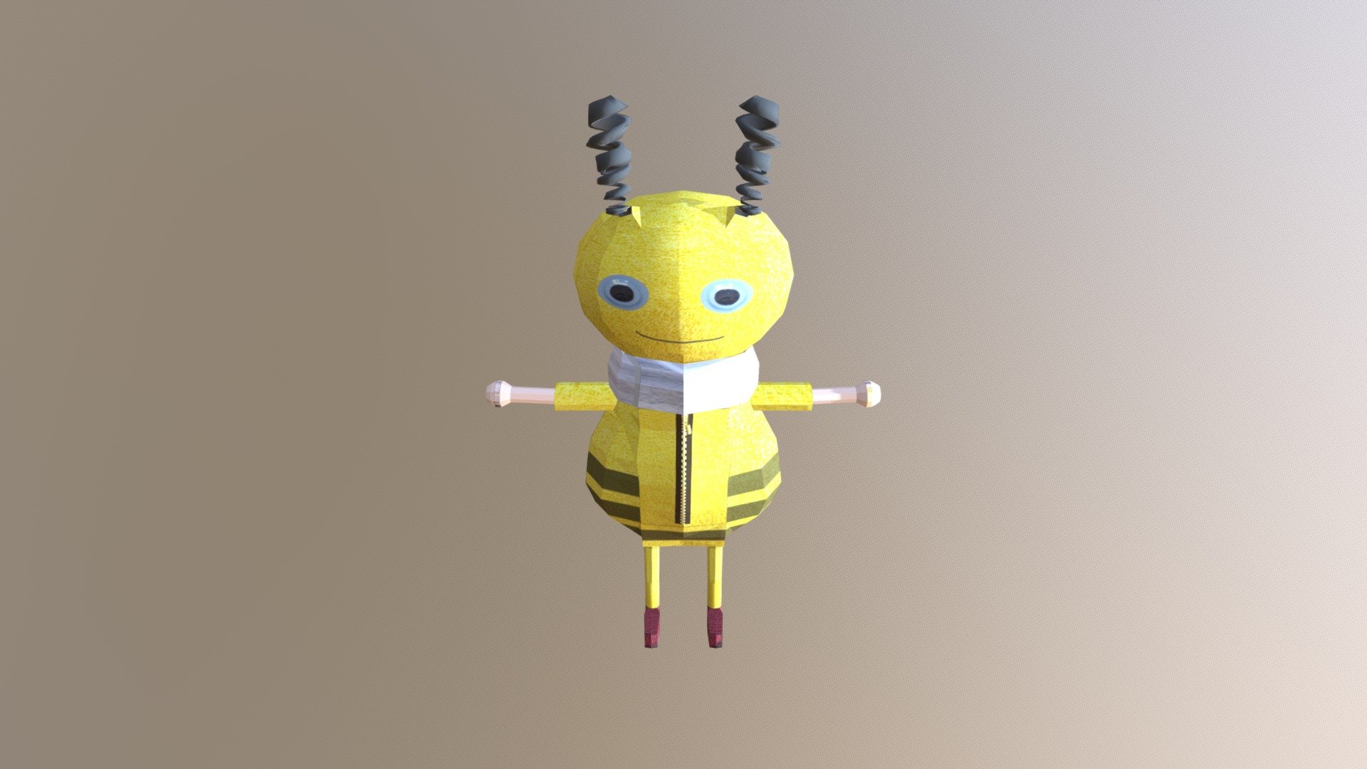 Beeman - 3D model by drum2245905 [2a8ce08] - Sketchfab