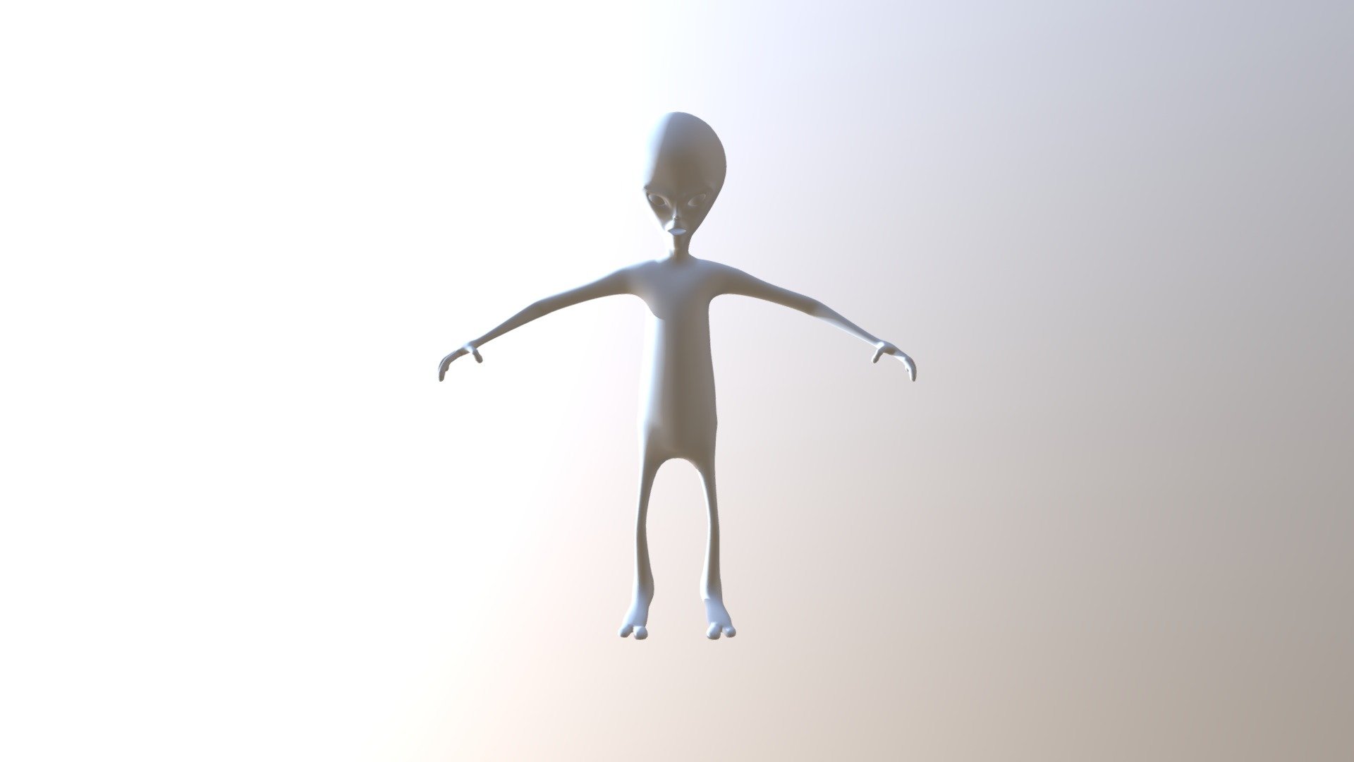 Alien - 3D model by dilina [2a8cf37] - Sketchfab