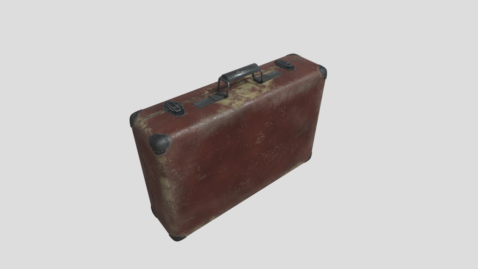 Travel Suitcase with multiple 4K and 2K Textures - Buy Royalty Free 3D ...