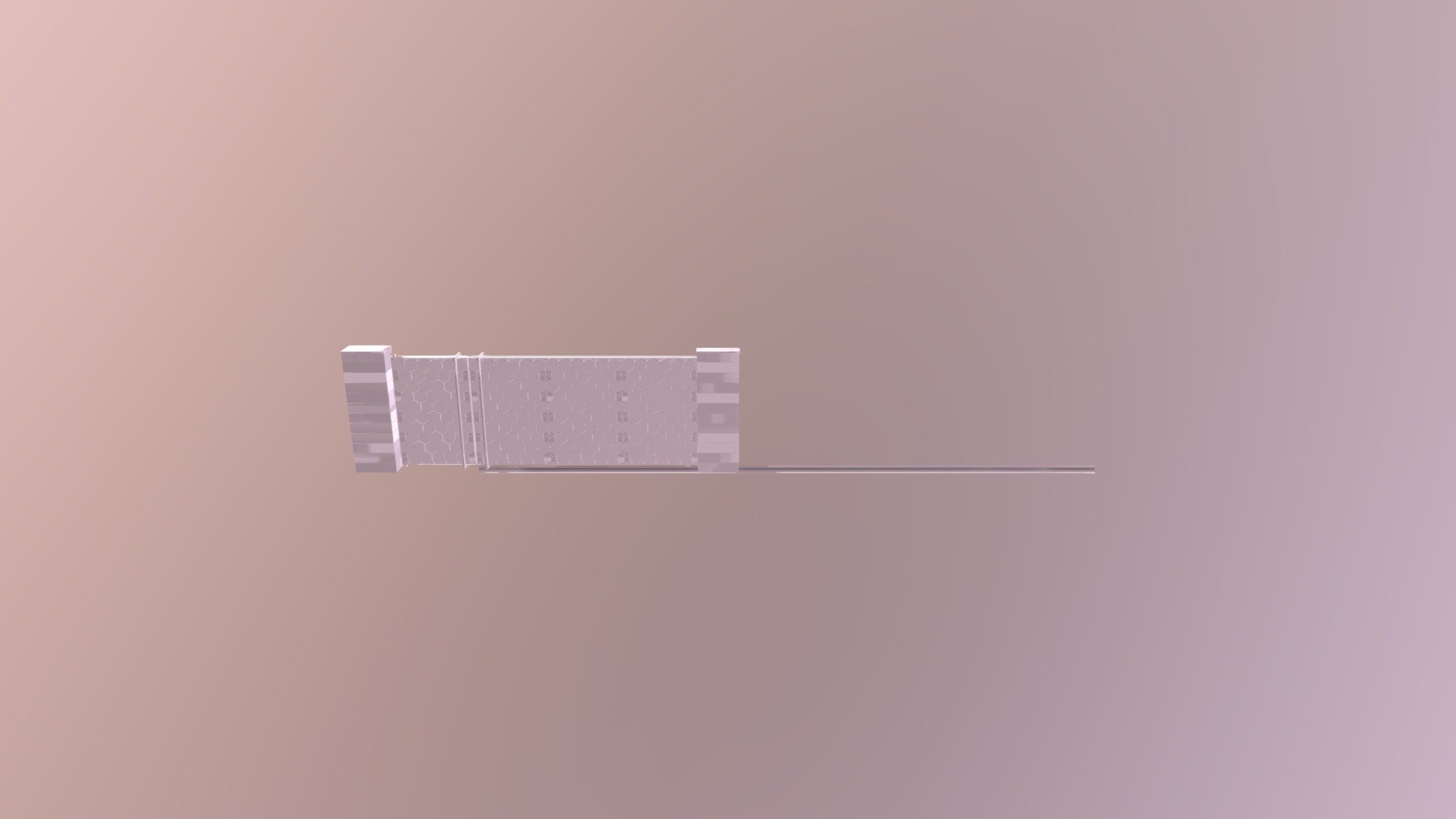 hexagon__gate - 3D model by kamalphull1982 [2a8deb1] - Sketchfab