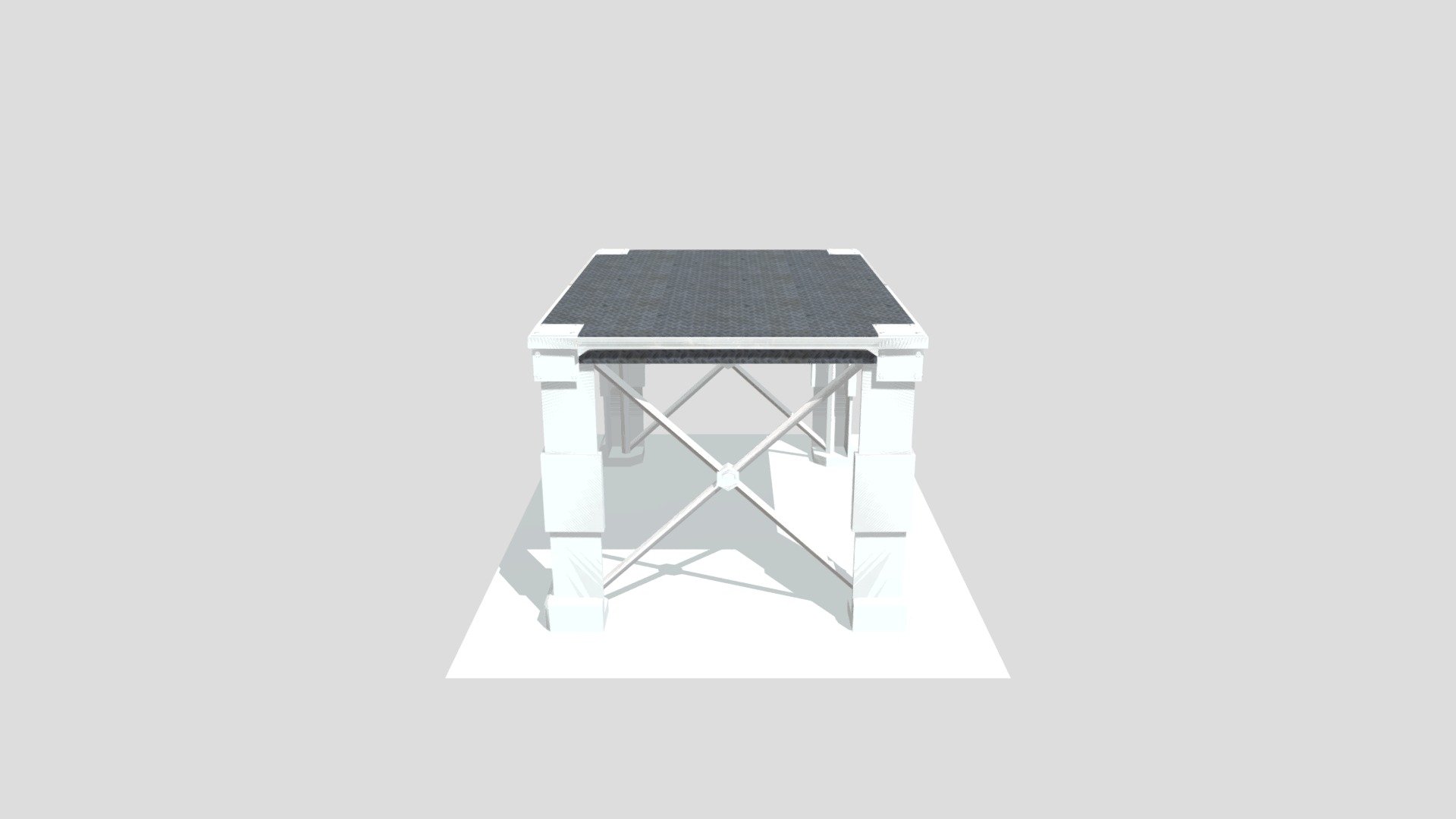 Dieselpunk Table - Download Free 3D model by Milo (@visualsbymilo123 ...