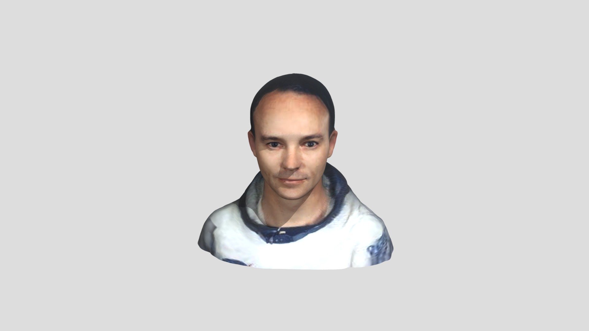 Michael Collins - 3D model by Headsketch.xyz (@headsketch) [2a8e572 ...