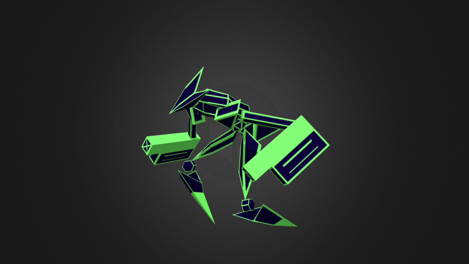 Grass Trooper - 3D model by PixelTaku [2a8e67d] - Sketchfab