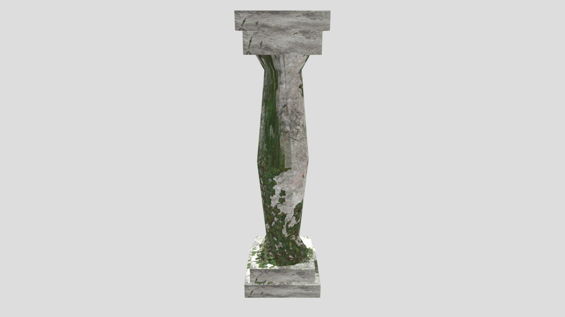 Pillar - 3D model by cat871226 [2a8e6e7] - Sketchfab