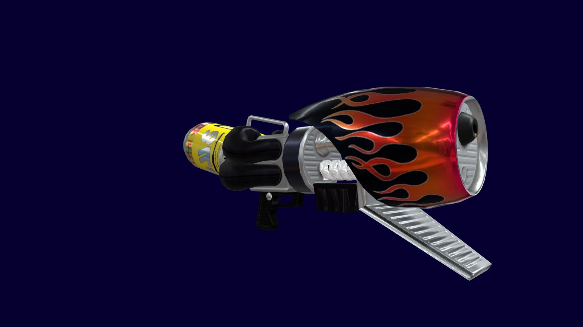 Nintendo Switch - Splatoon 3 - Range Blaster - Download Free 3D model ...
