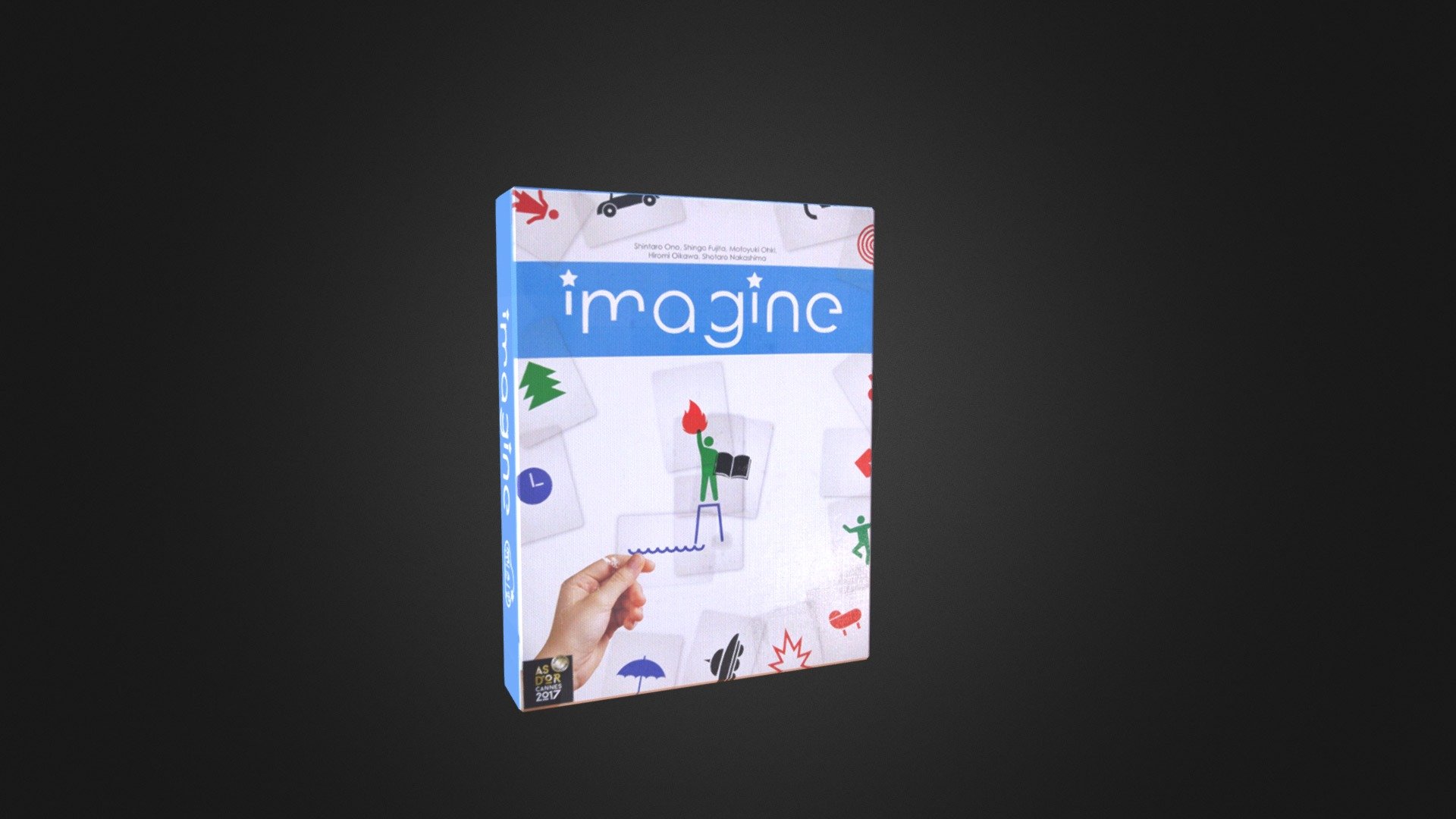 Imagine Box - 3D model by Clément Pasquier (@quack) [2a8eb16] - Sketchfab