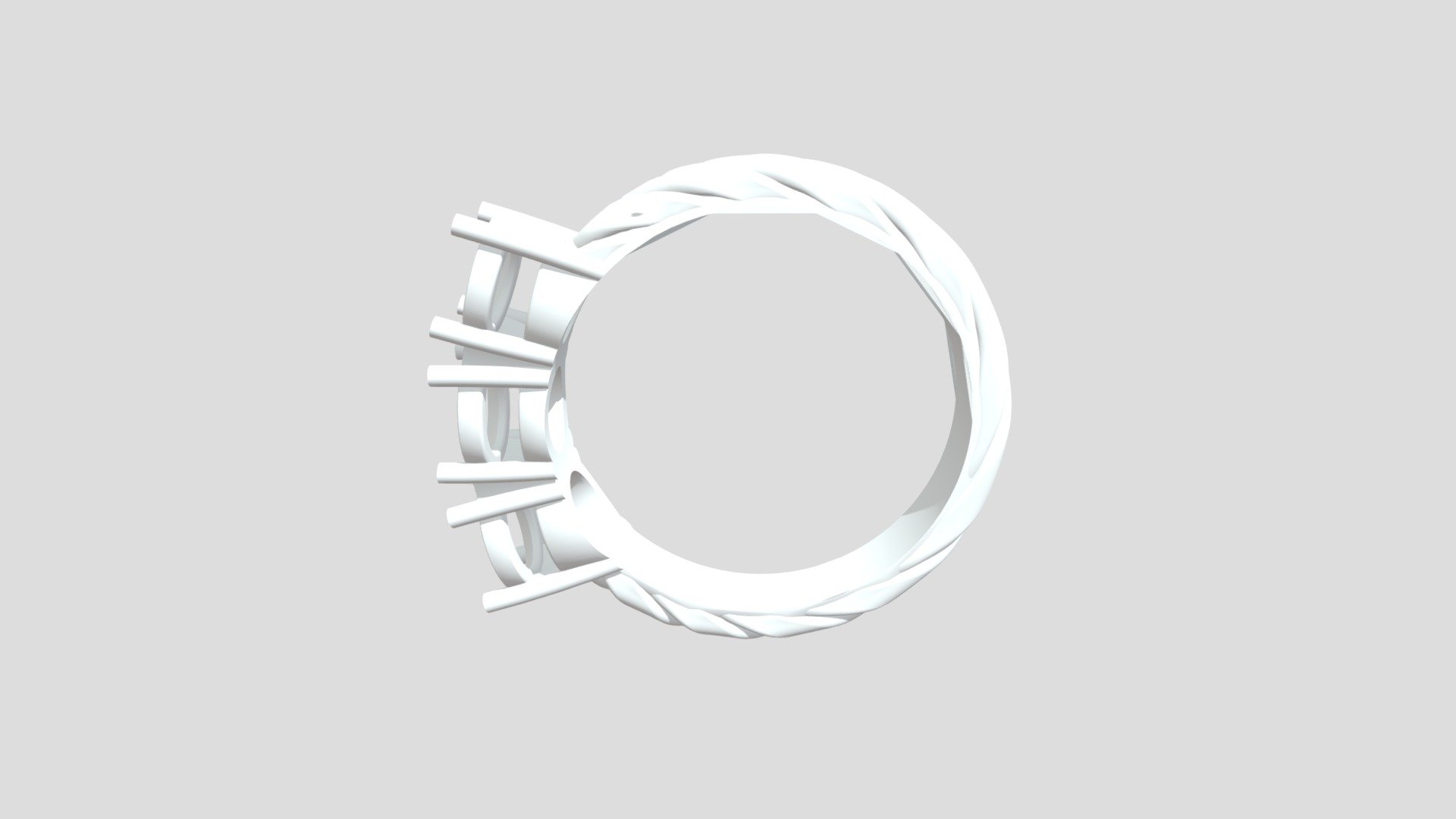Ring - 3D model by lnsanis [2a8ec44] - Sketchfab