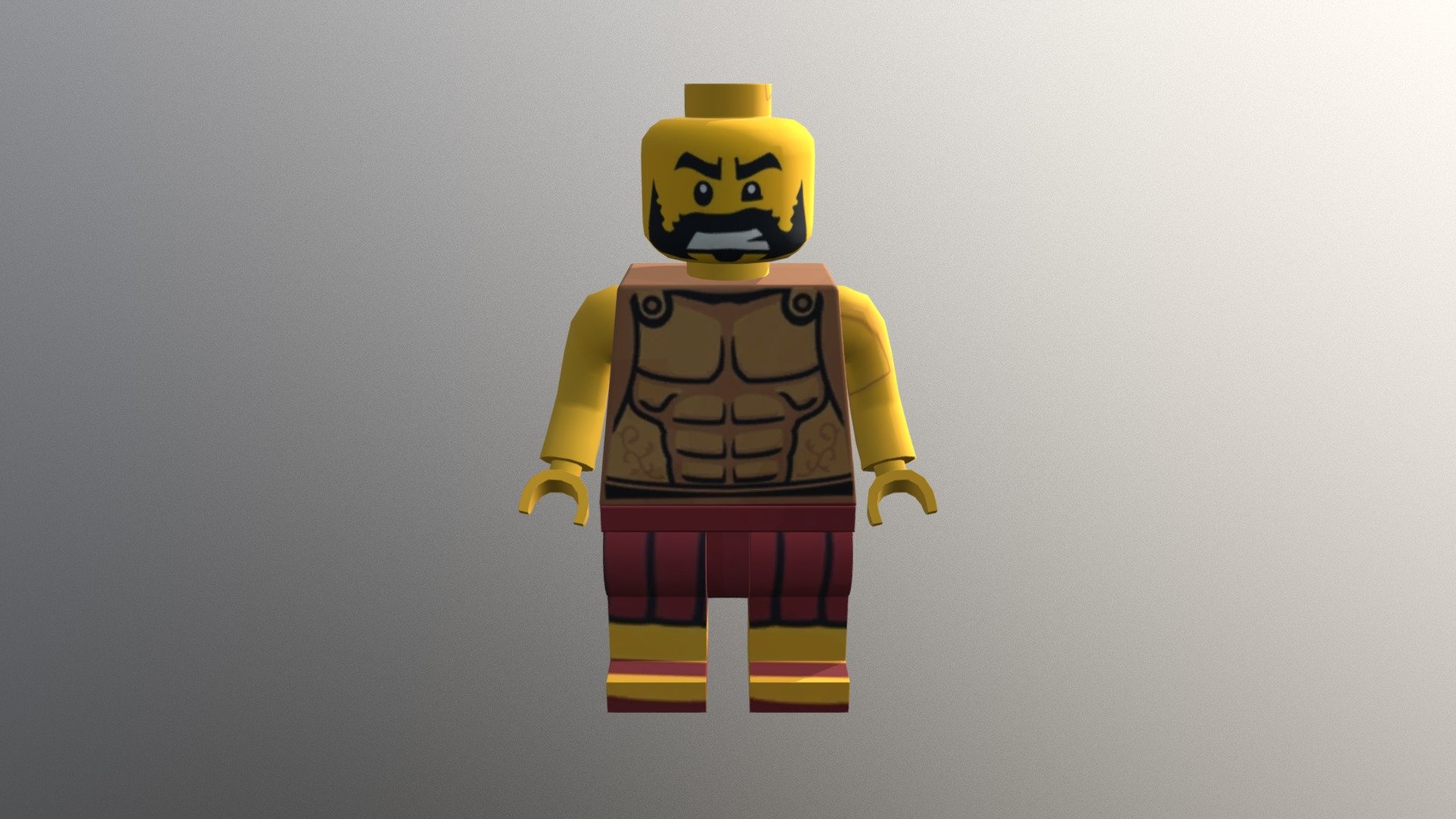 Lego Man - 3D model by isabellavarrica [2a910fc] - Sketchfab