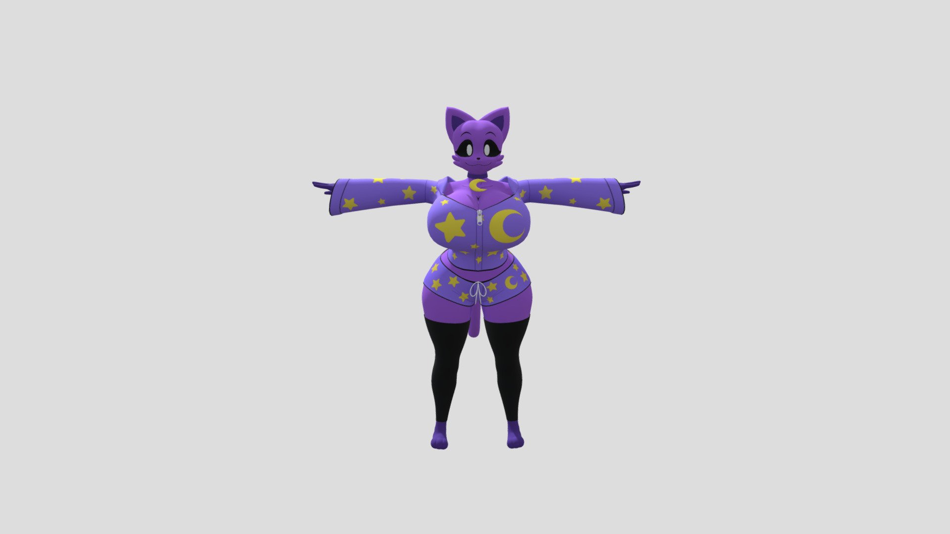 catnap new version - Download Free 3D model by cate meowdy (@p2297484 ...