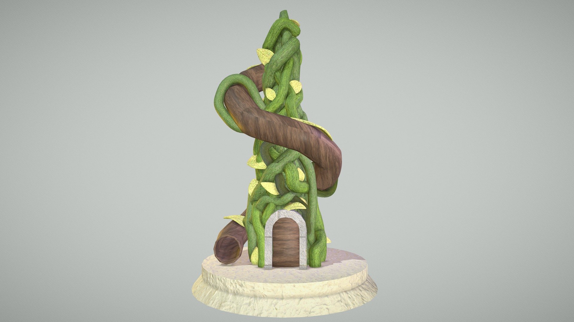 Christy_Bonenstaak_Efteling - 3D model by xxchristyy [2a91e70] - Sketchfab