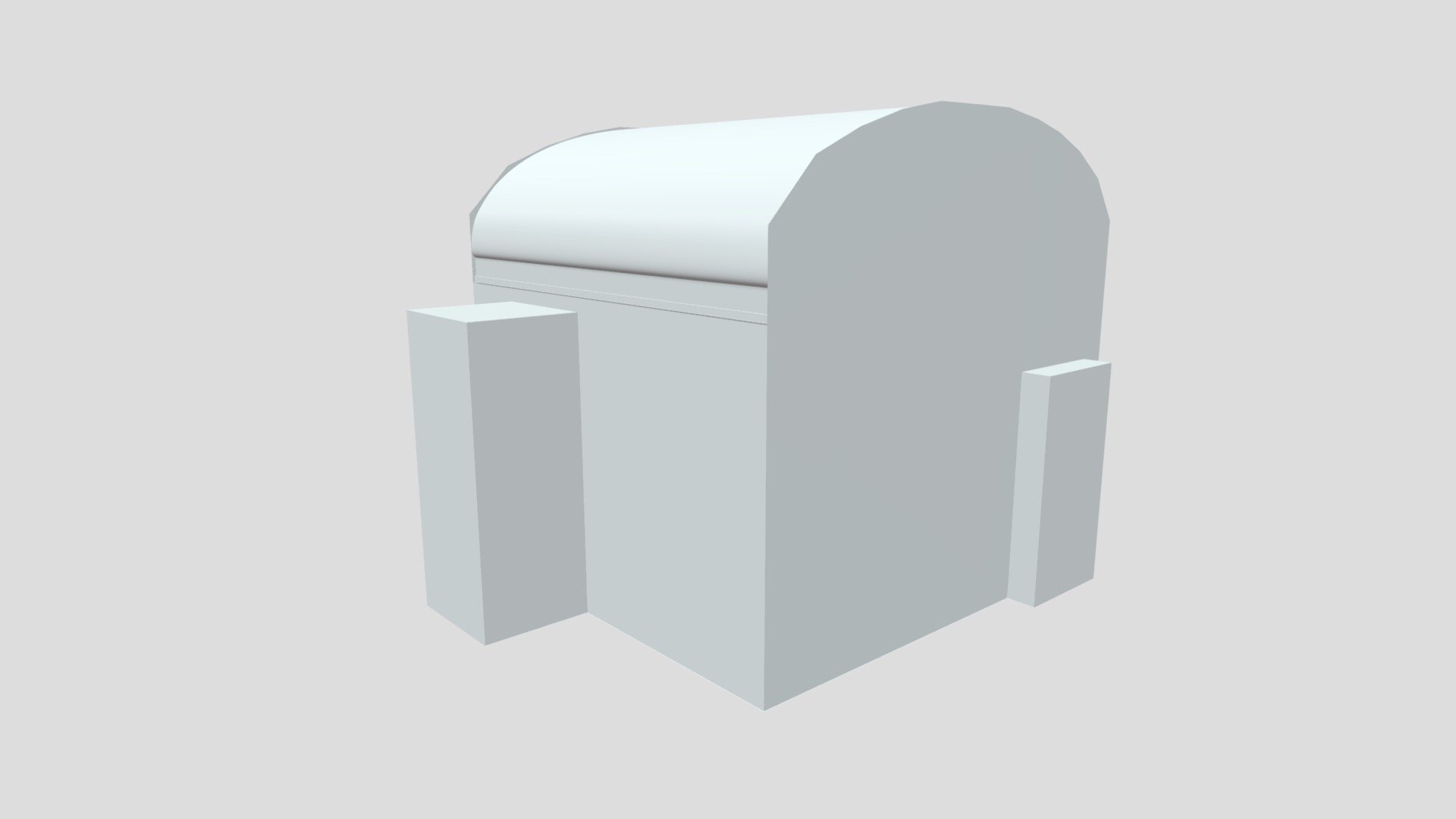 The White Room - 3D model by SpaceKadet [2a9228b] - Sketchfab