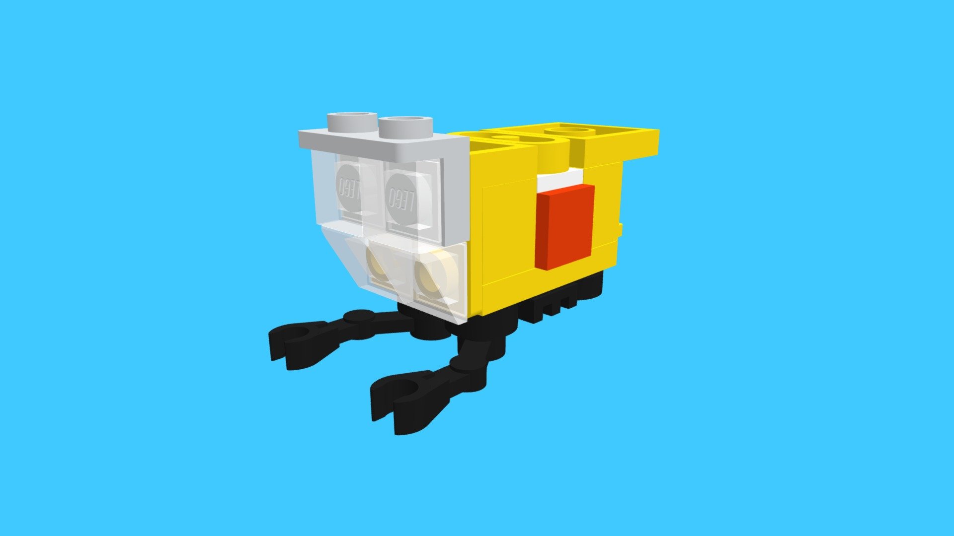 LEGO Micro Deep Sea Submersible MOC [#0265] - Download Free 3D model by ...