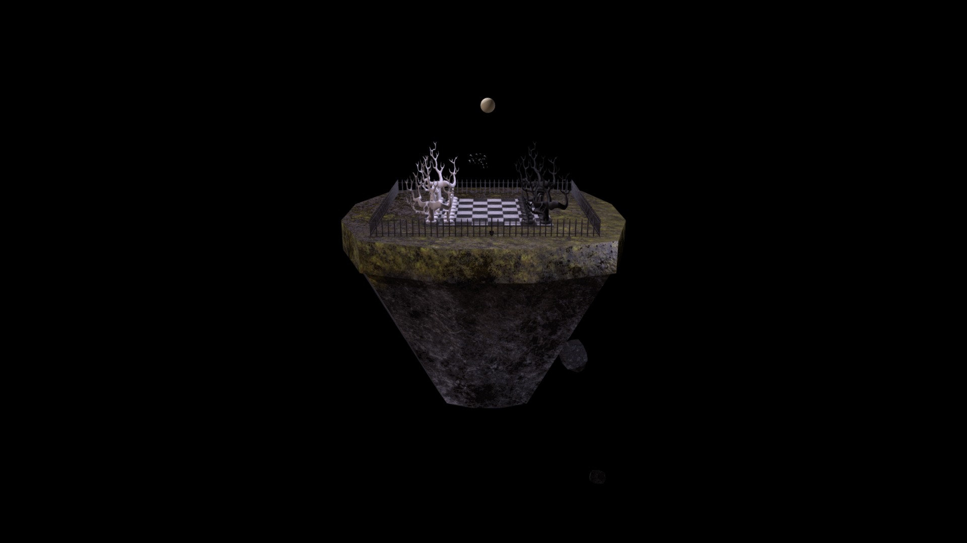 Cemetery Chess - Download Free 3D model by androidrewster [2a92a41 ...