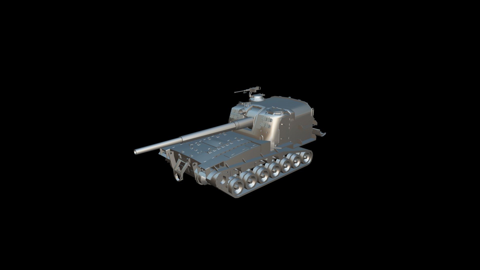 M53/М55 - 3D model by FROST_52128 [2a9393d] - Sketchfab